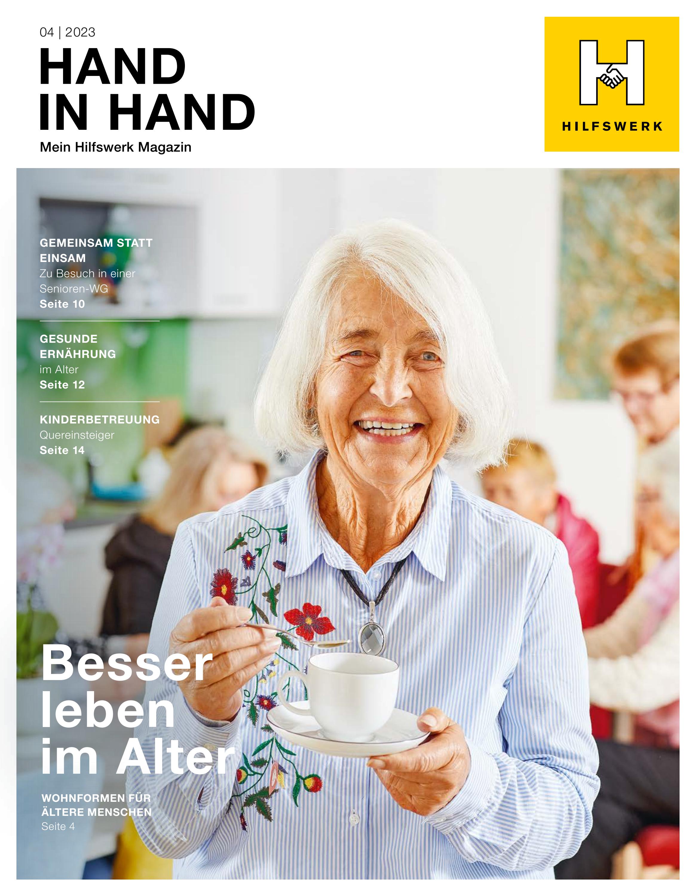 Hand in Hand 4/2023 - Ausgabe Oberösterreich by Hilfswerk - Issuu