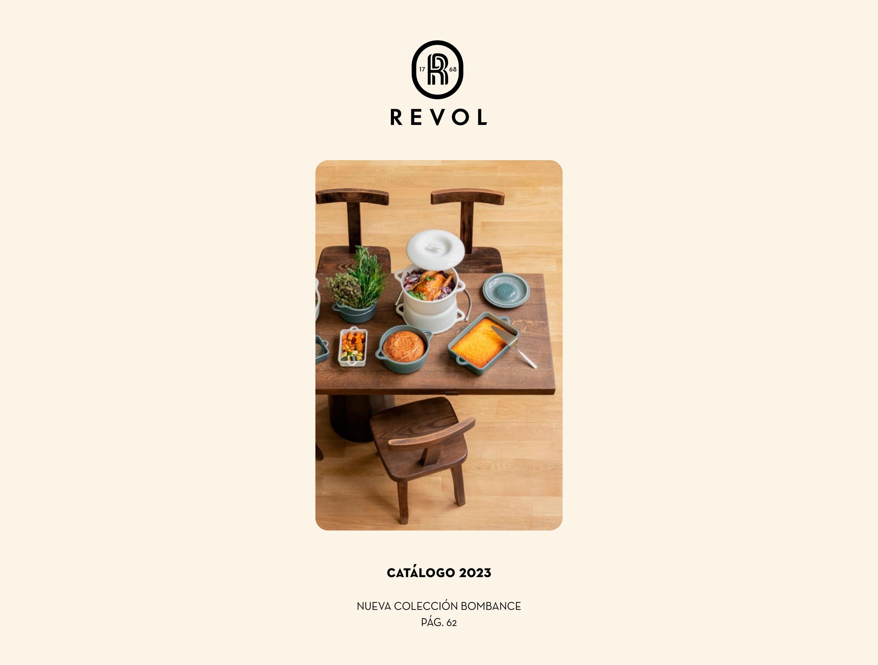Catálogo Revol by CATERIDEAS - Issuu