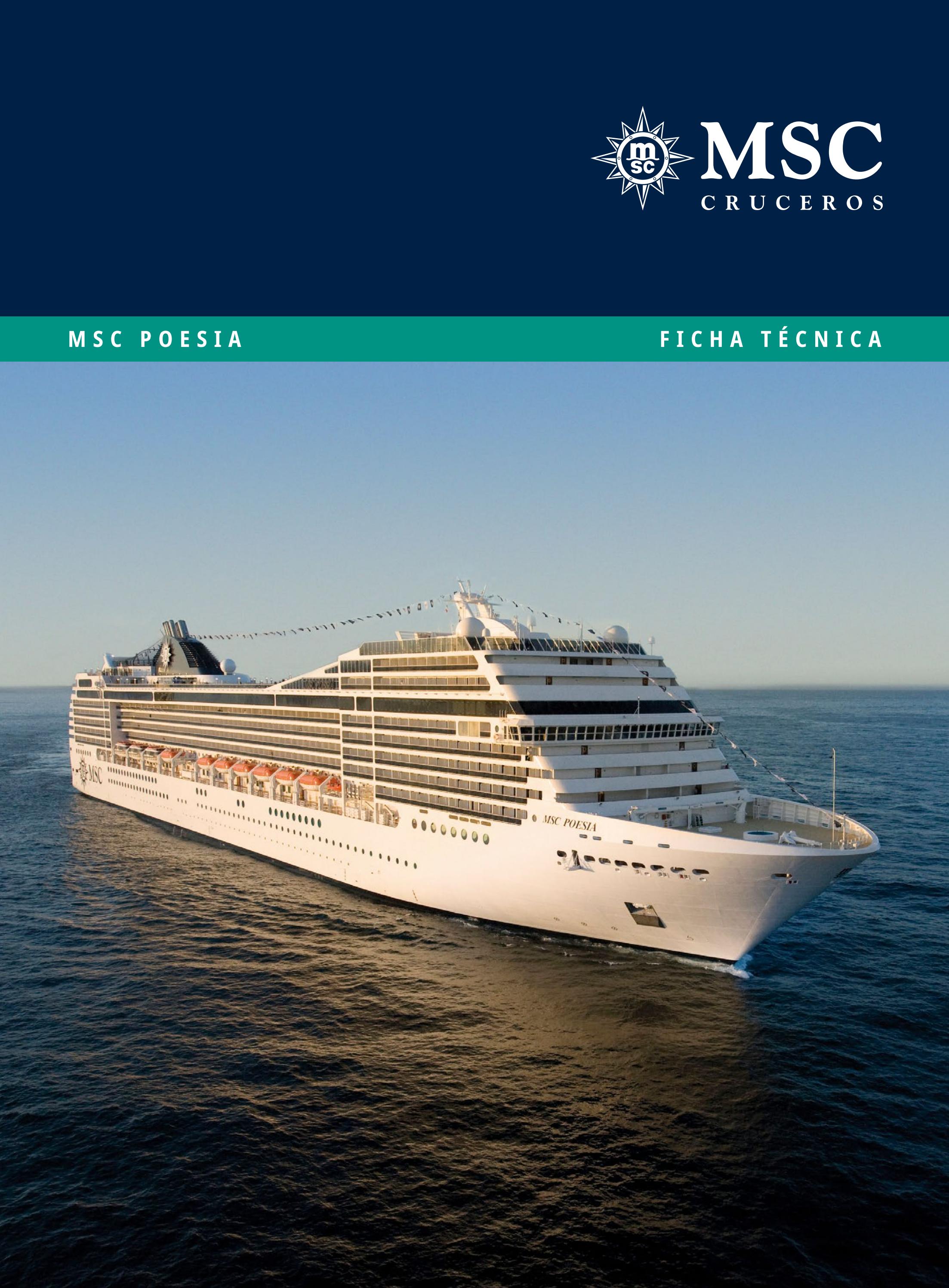 msc-cruceros-ES-technical-sheet-msc-poesia by msc-cruises - Issuu