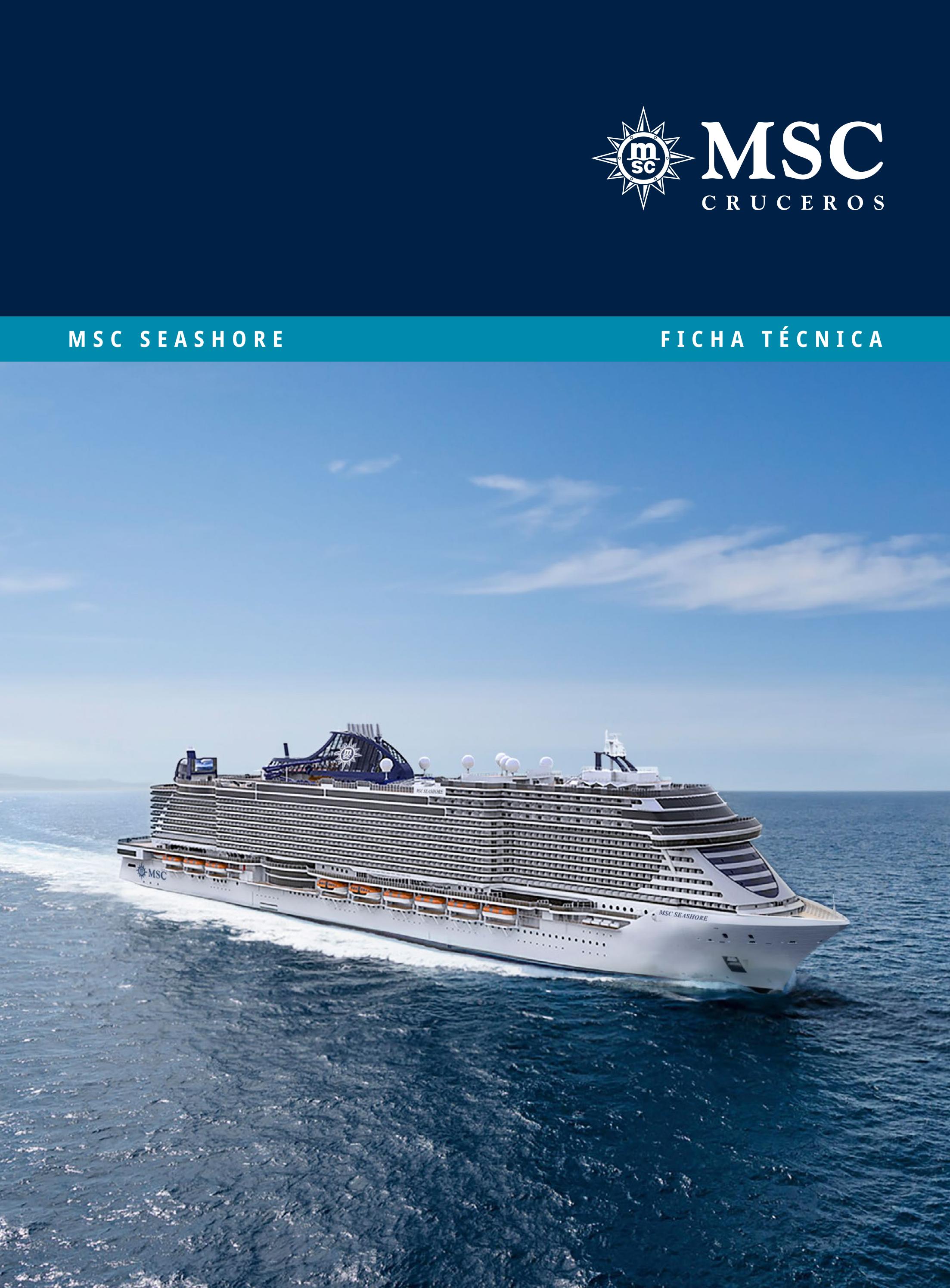 msc-cruceros-ES-technical-sheet-msc-seashore by msc-cruises - Issuu