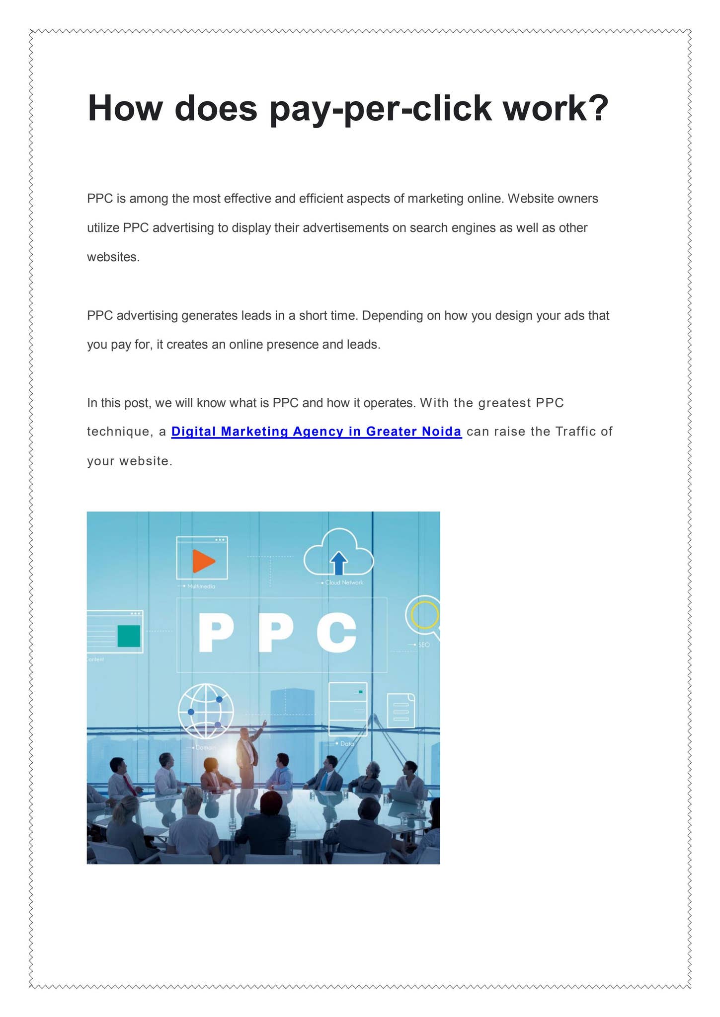 How does pay-per-click work? by Ashish Mehra - Issuu