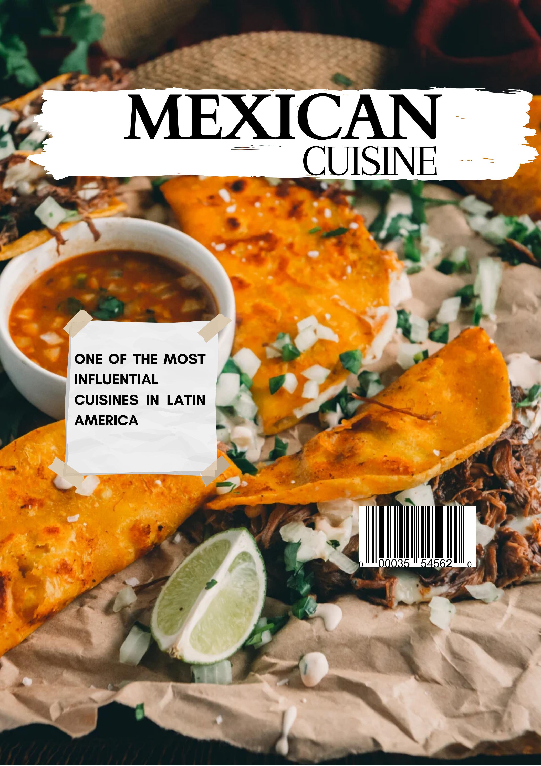 MEXICAN CUISINE by Agustin Bajda - Issuu