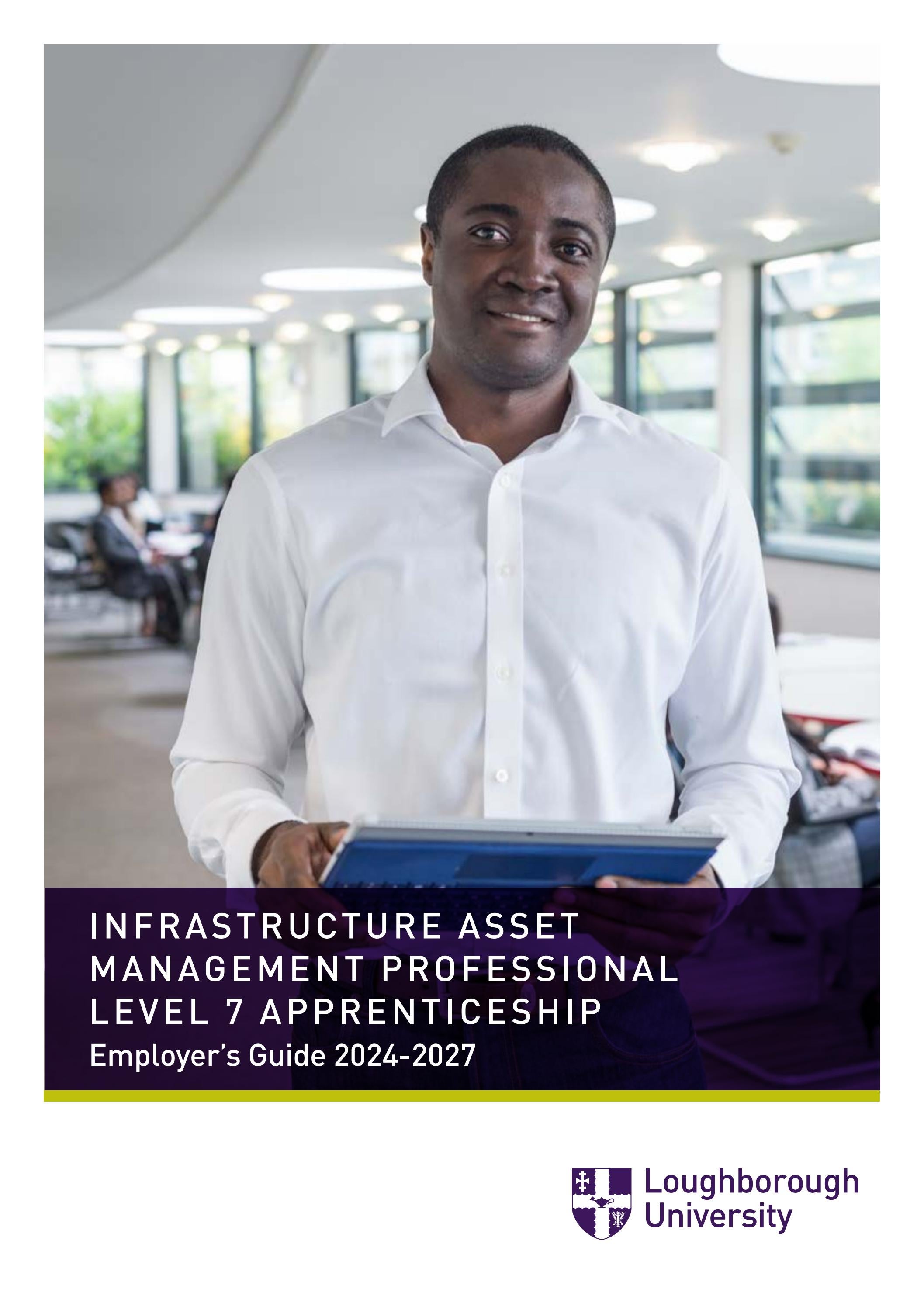 Infrastructure Asset Management Professional Level 7 Apprenticeship ...