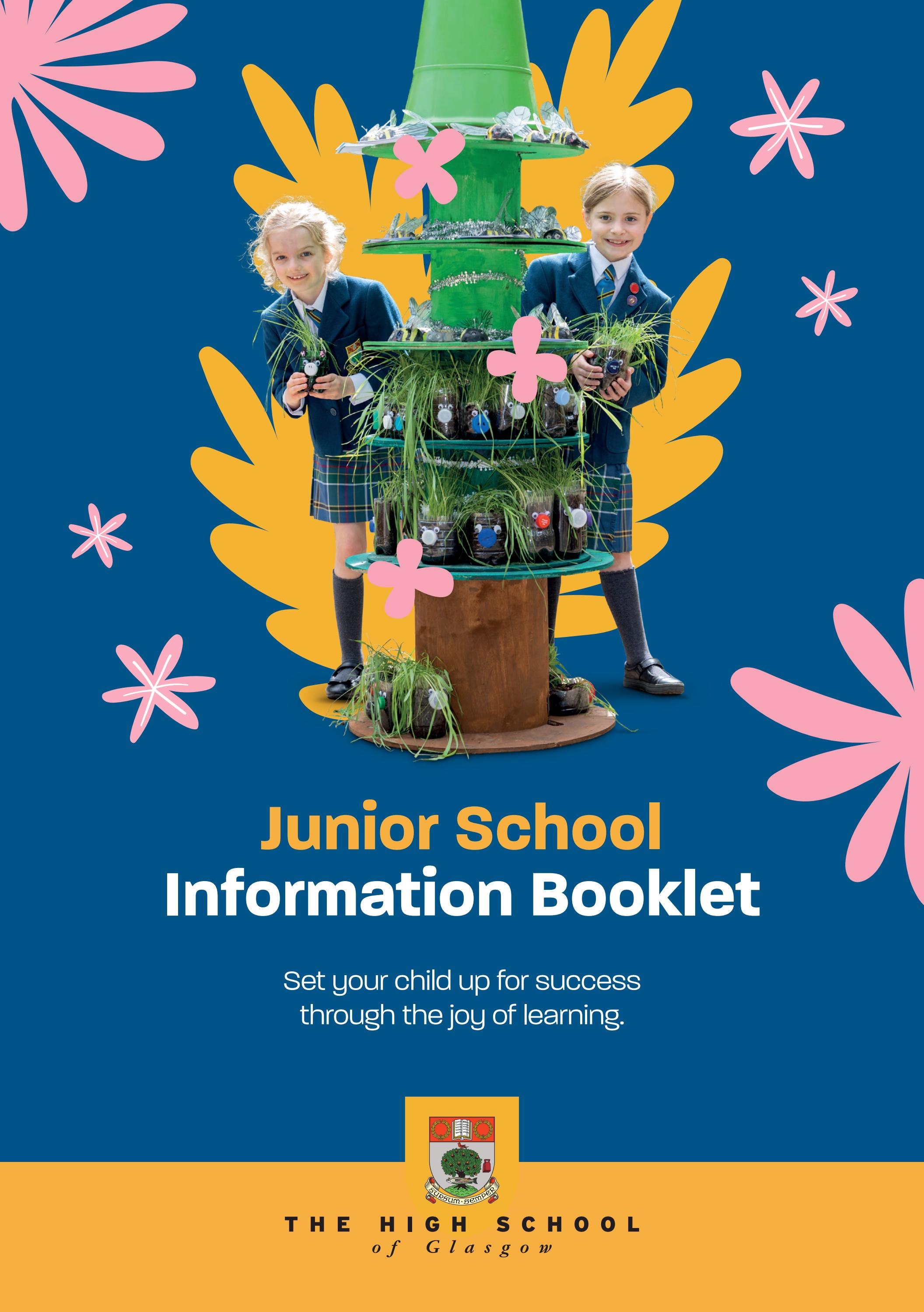 Junior School Information Booklet by The High School of Glasgow - Issuu
