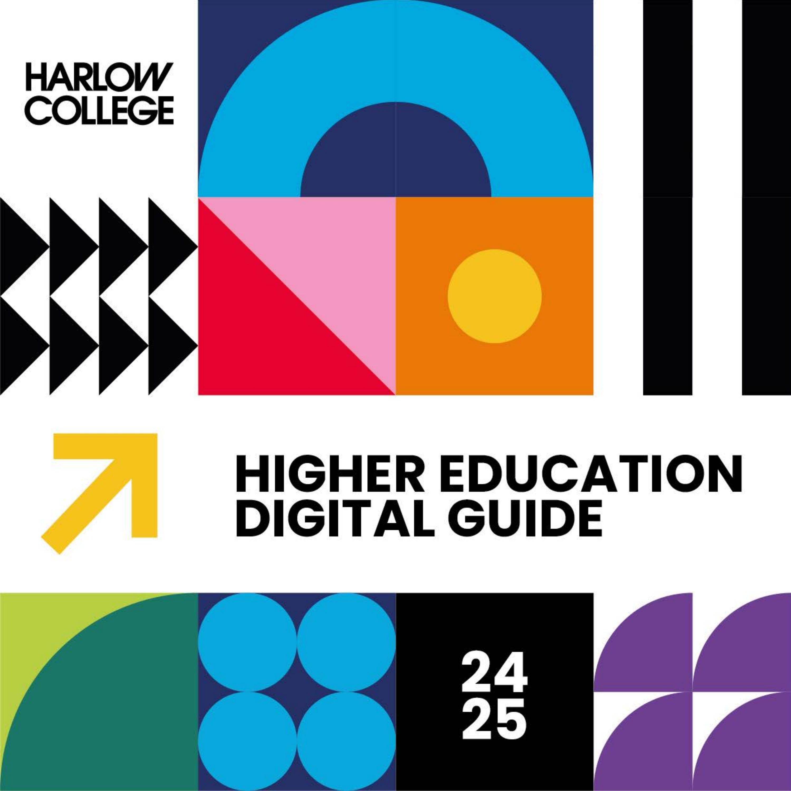 Harlow College Higher Education Guide 2024-25 by HarlowCollegeOnline ...