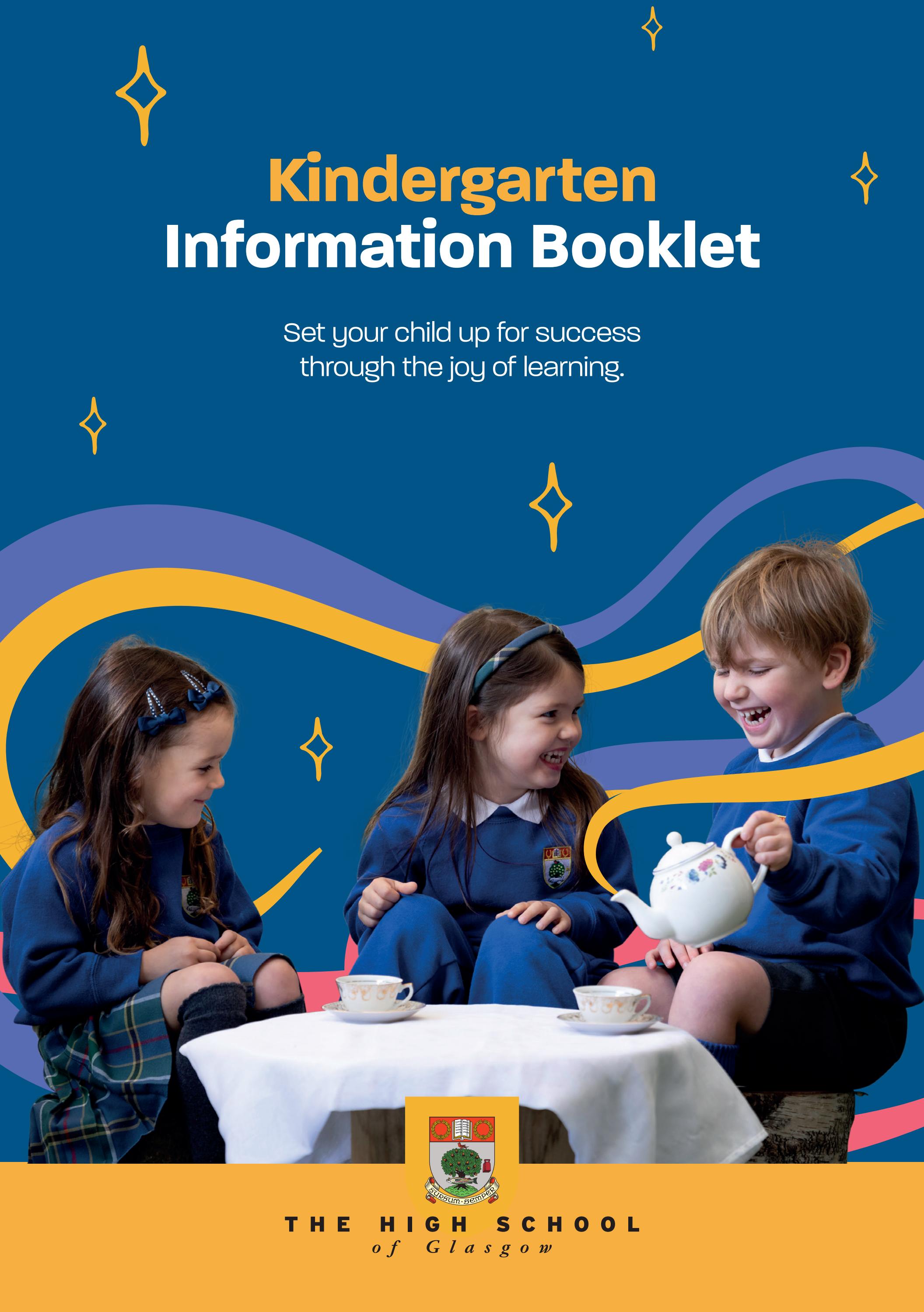 Kindergarten Information Booklet by The High School of Glasgow - Issuu