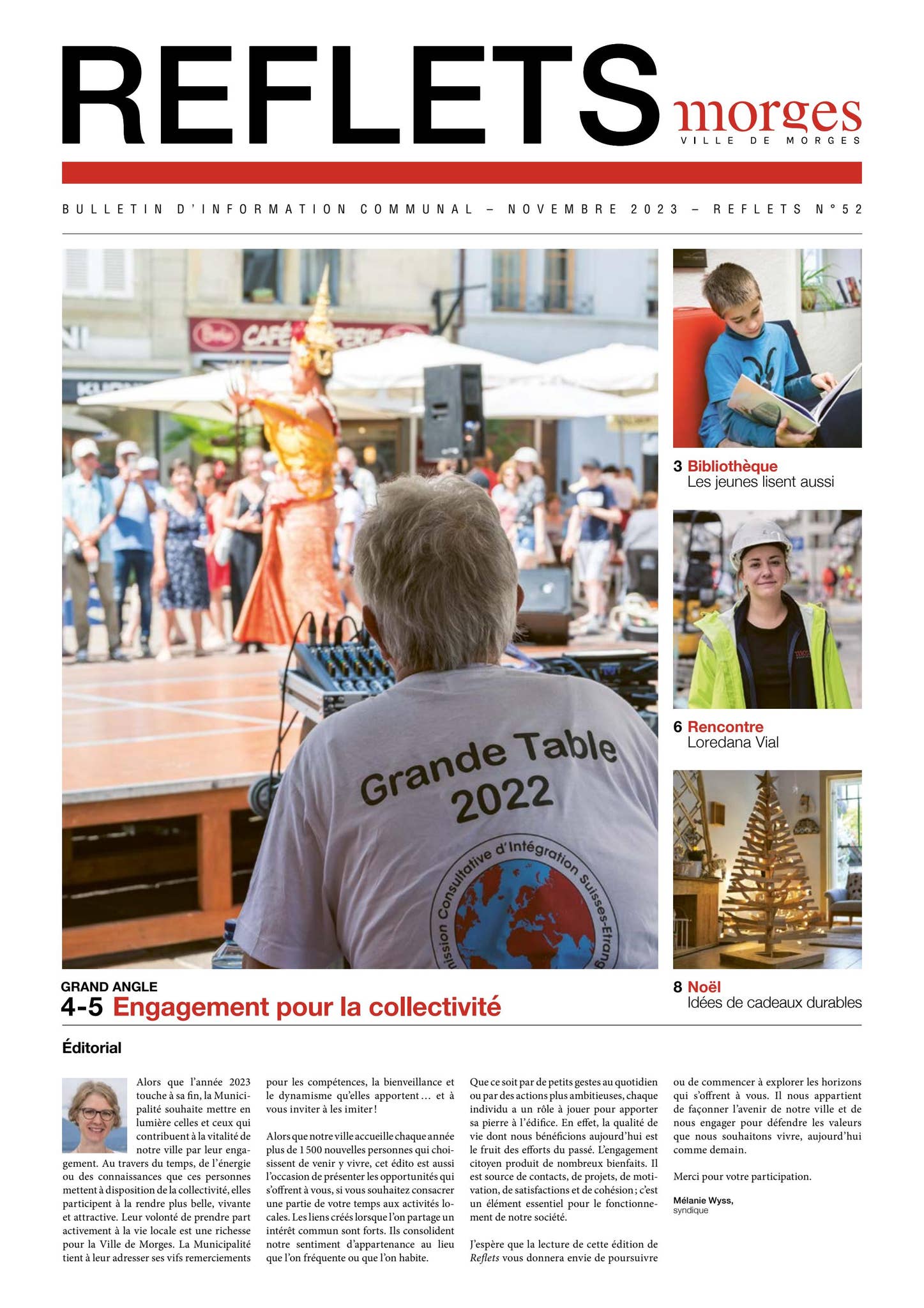 Reflets N°52 by villedemorges - Issuu