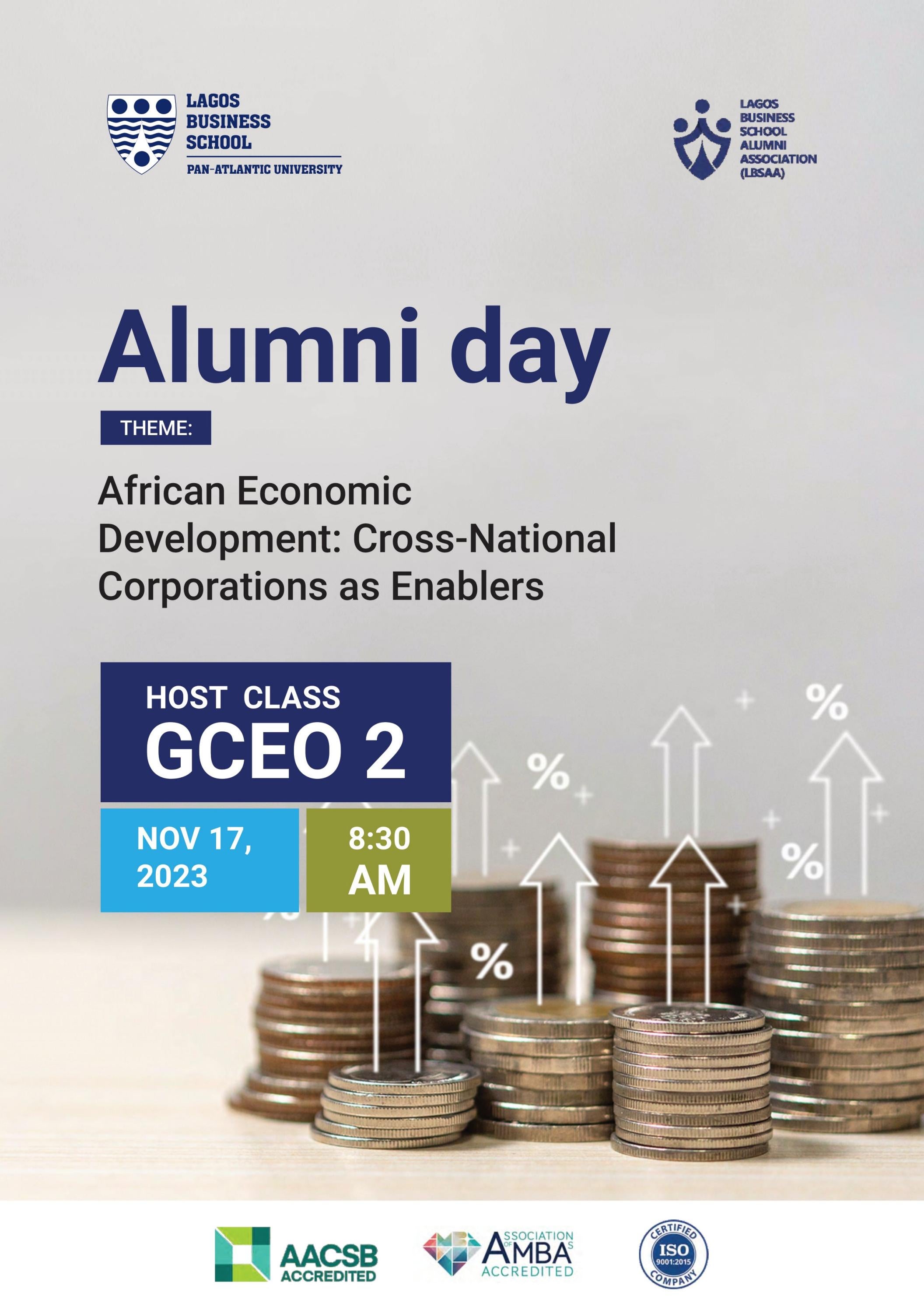 LBS Alumni Day 2023 Brochure by lbsaafootprints - Issuu