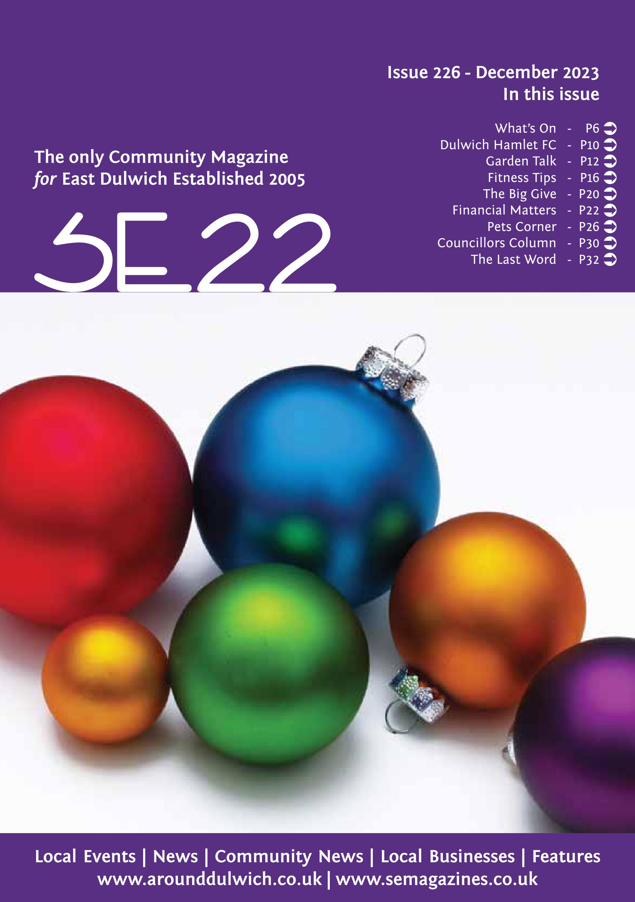 SE22 December 2023 by SE Magazines - Issuu