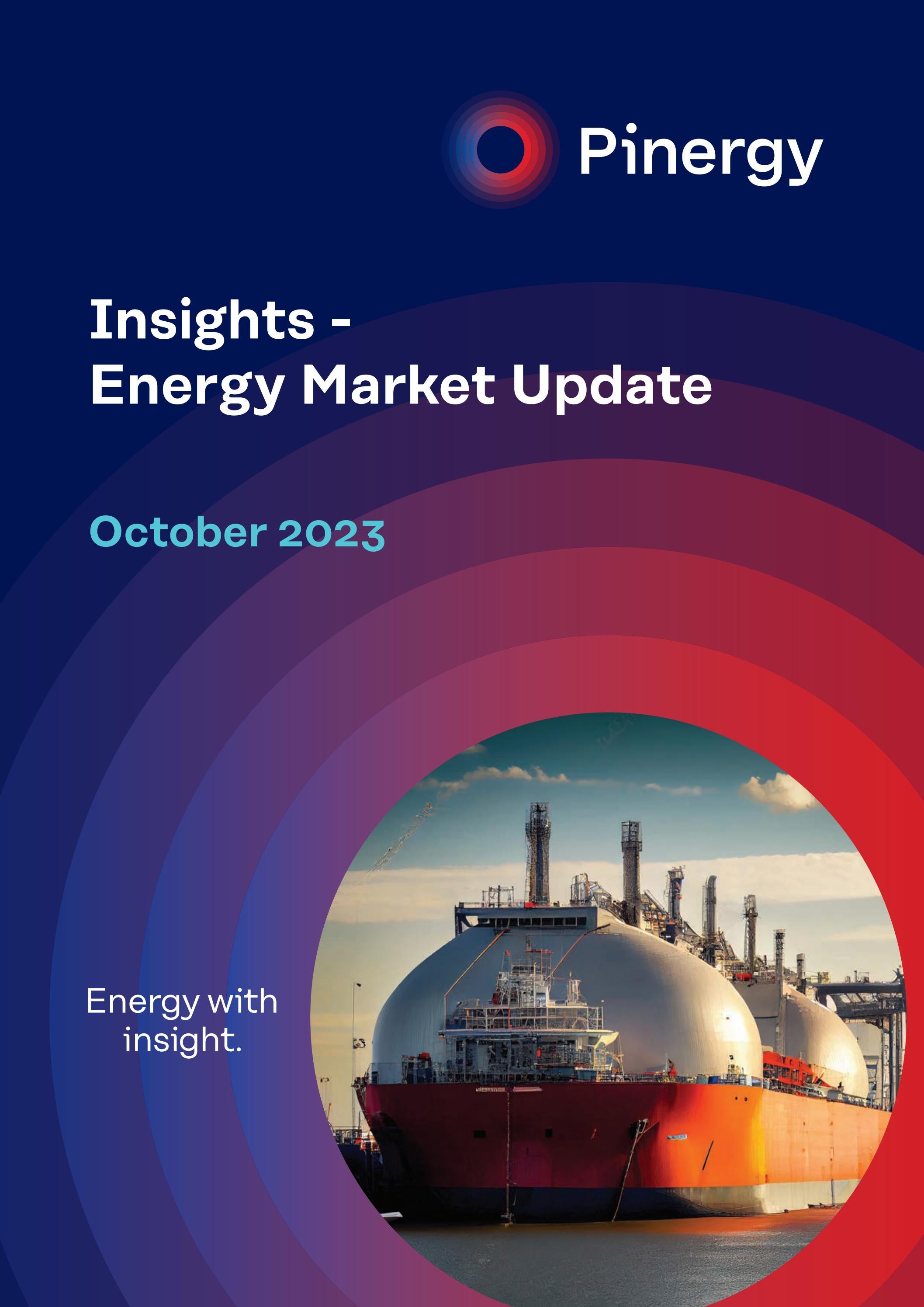 Energy Markets Insights October 2023 by Pinergy - Issuu