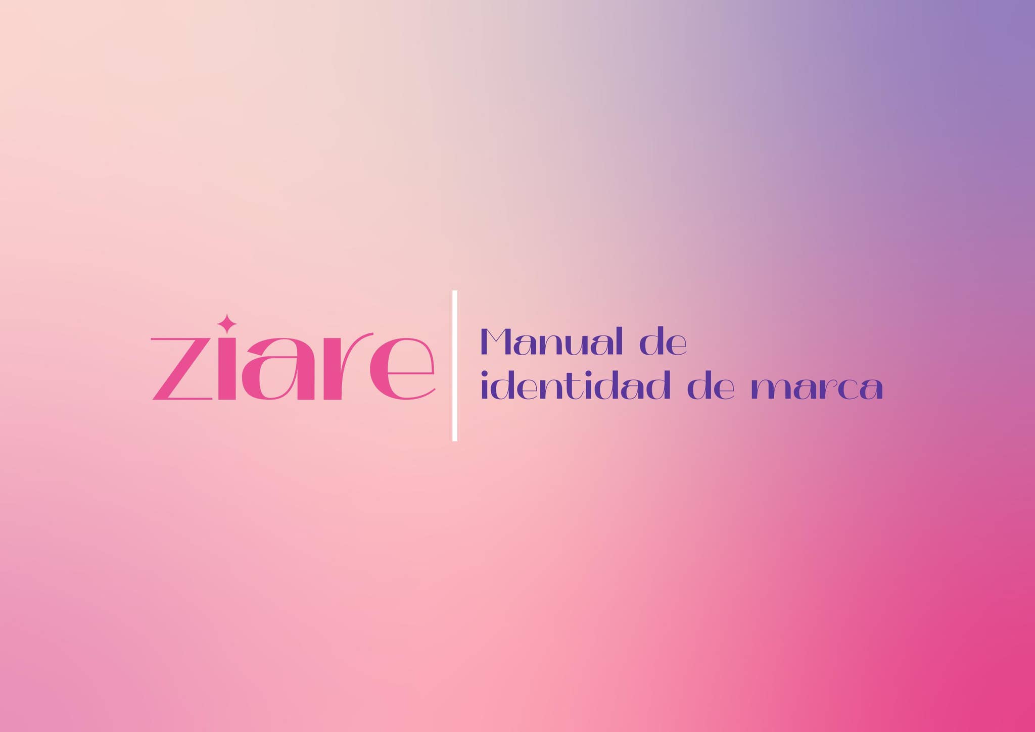 Ziare - Manual de Identidad de marca by angelapazsoria - Issuu