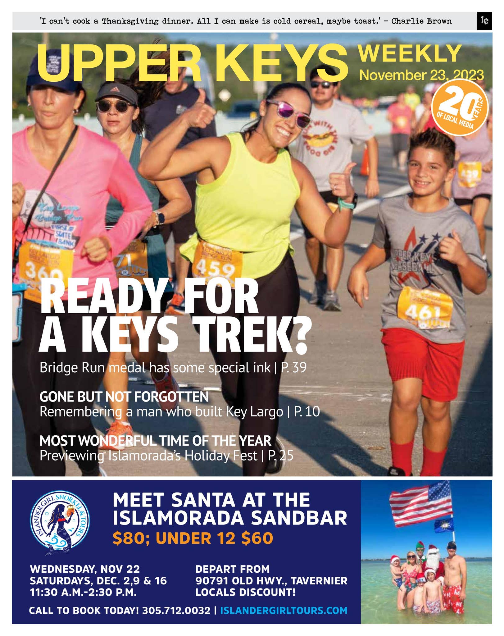 Upper Keys Weekly 23-1123 by Keys Weekly Newspapers - Issuu