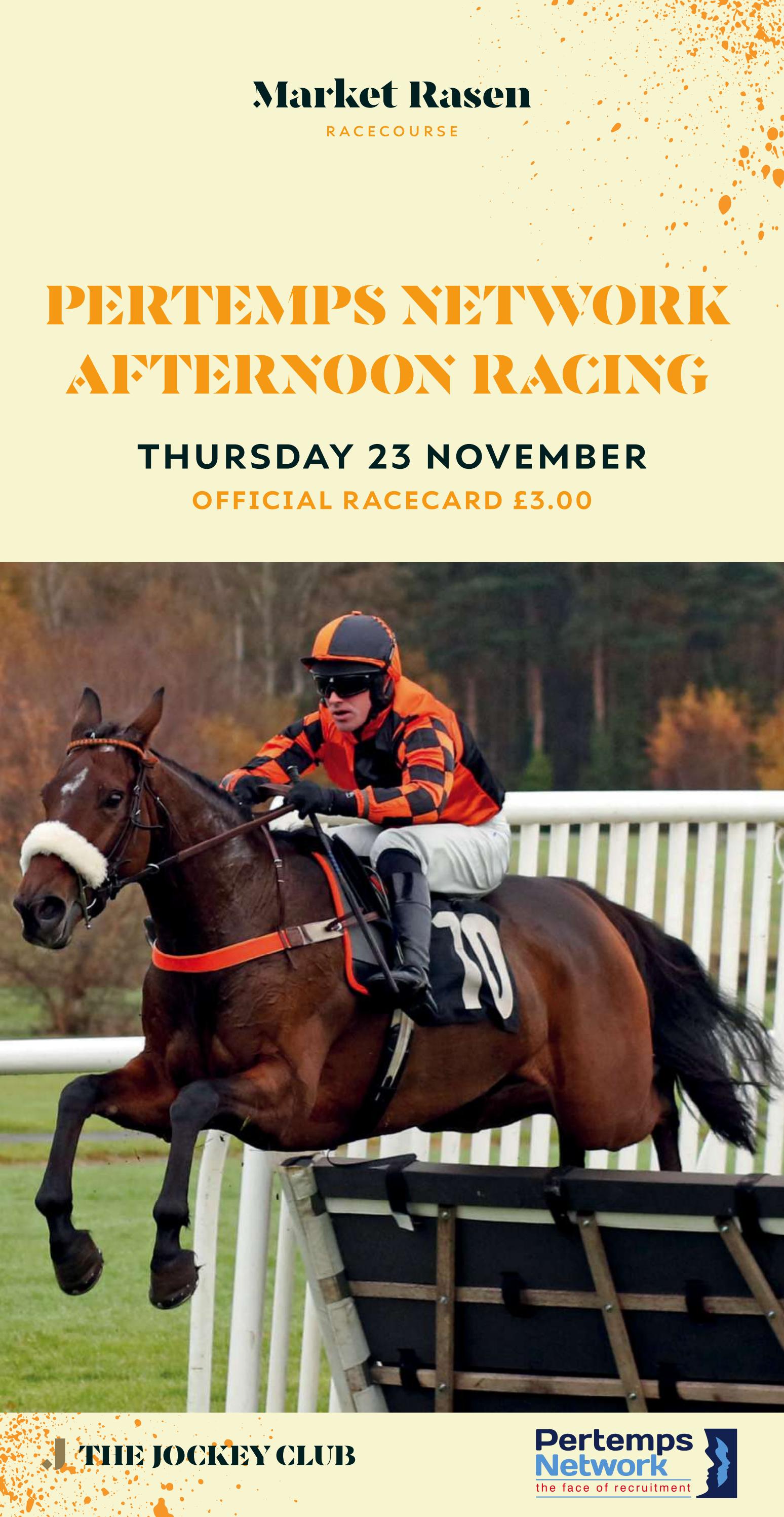 Market Rasen Racecard – Thursday 23rd November by Weatherbys - Issuu