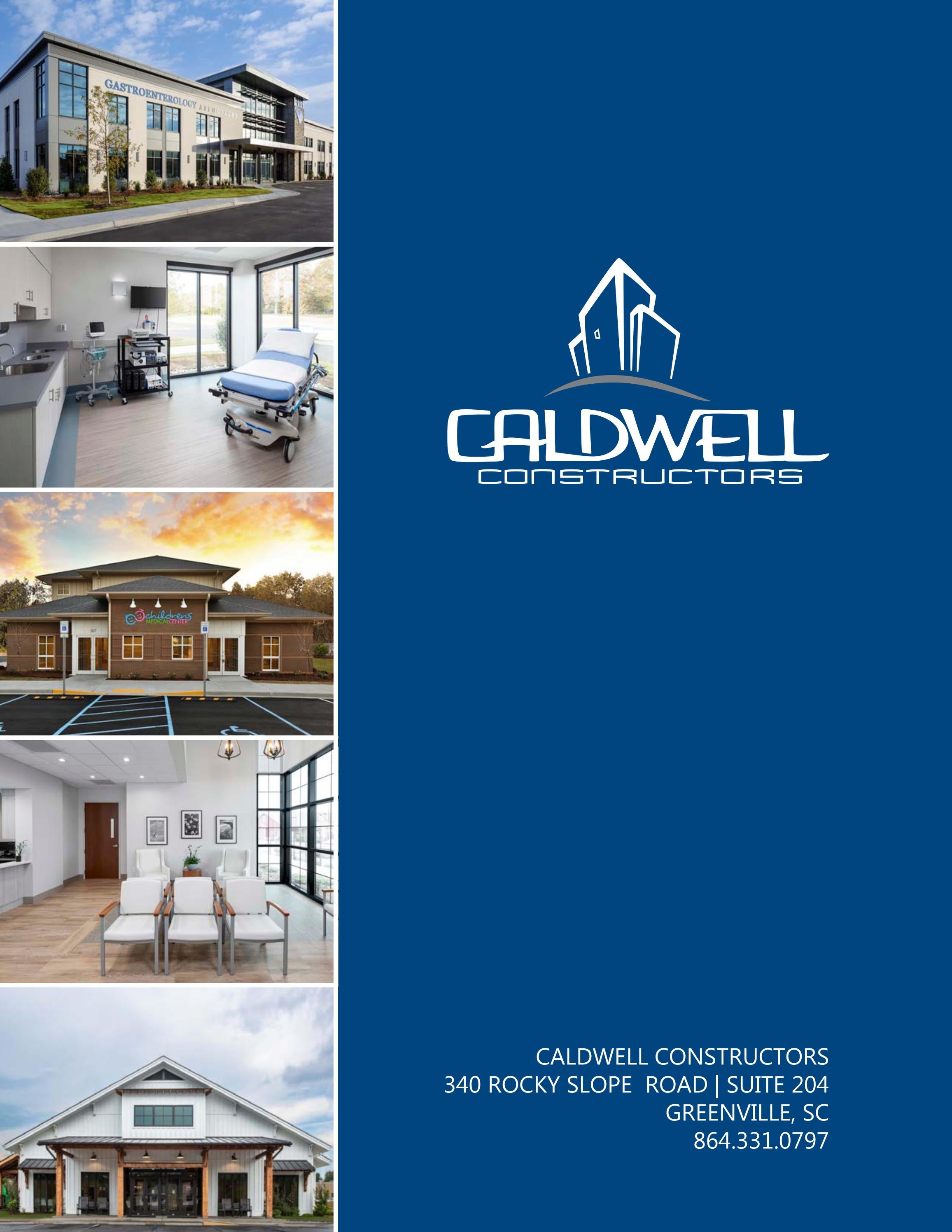 Caldwell Constructors Healthcare Experience by Caldwell Constructors ...