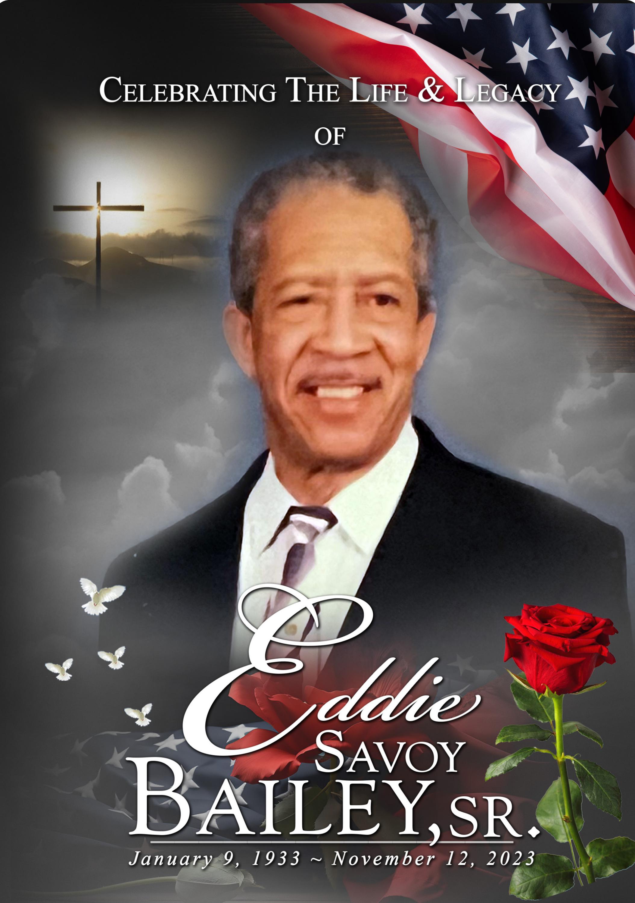 Eddie Savoy Bailey Sr By Jerry Madison Harrison Issuu