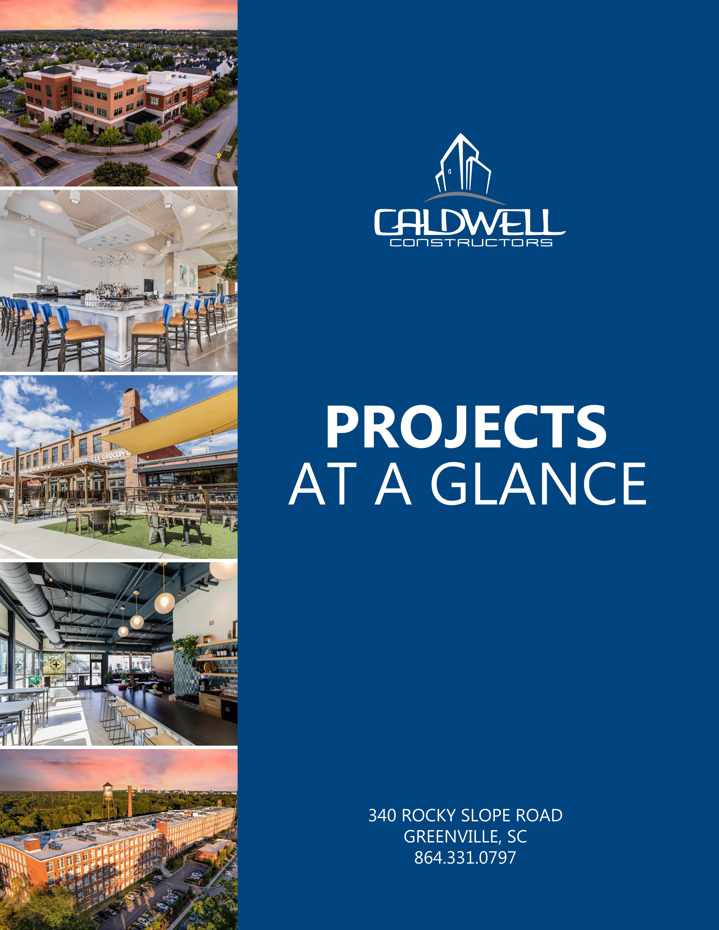 Caldwell Constructors Retail Restaurant Office Experience by Caldwell ...