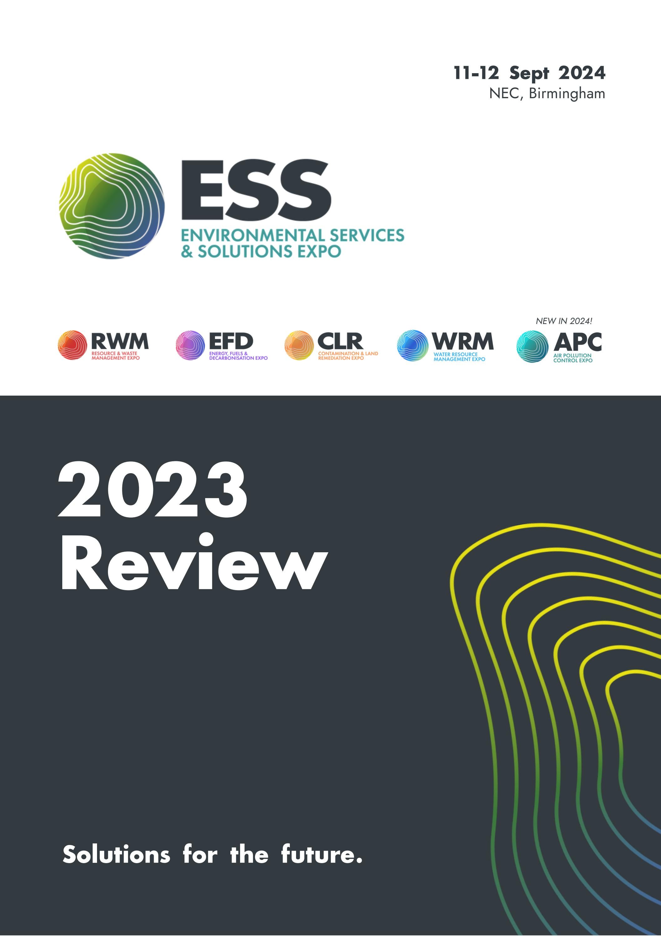 ESS 2023 Show Review Magazine by enviroroarb2b - Issuu
