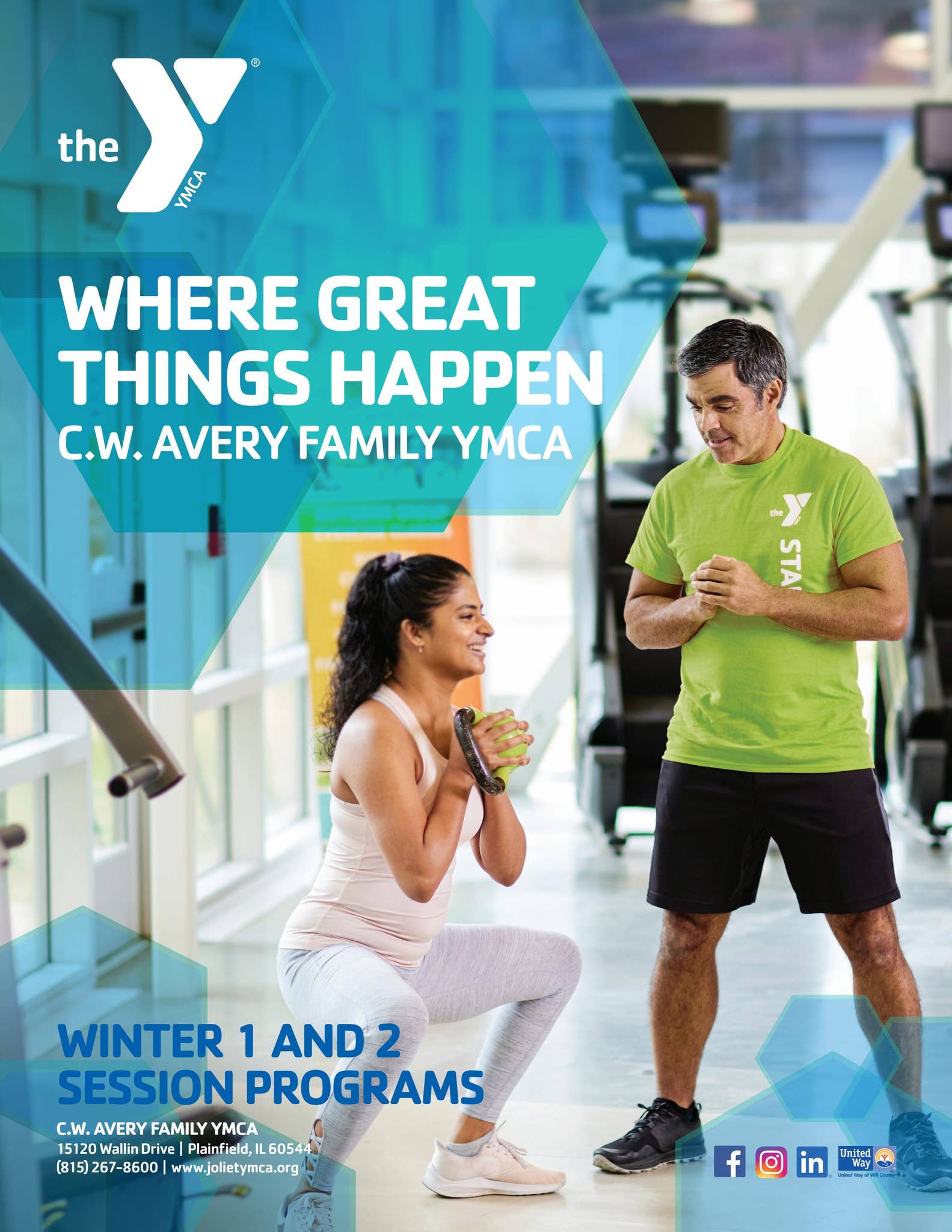 2024 Avery Family YMCA Winter 1 and 2 Session Programs by Indesign Web ...