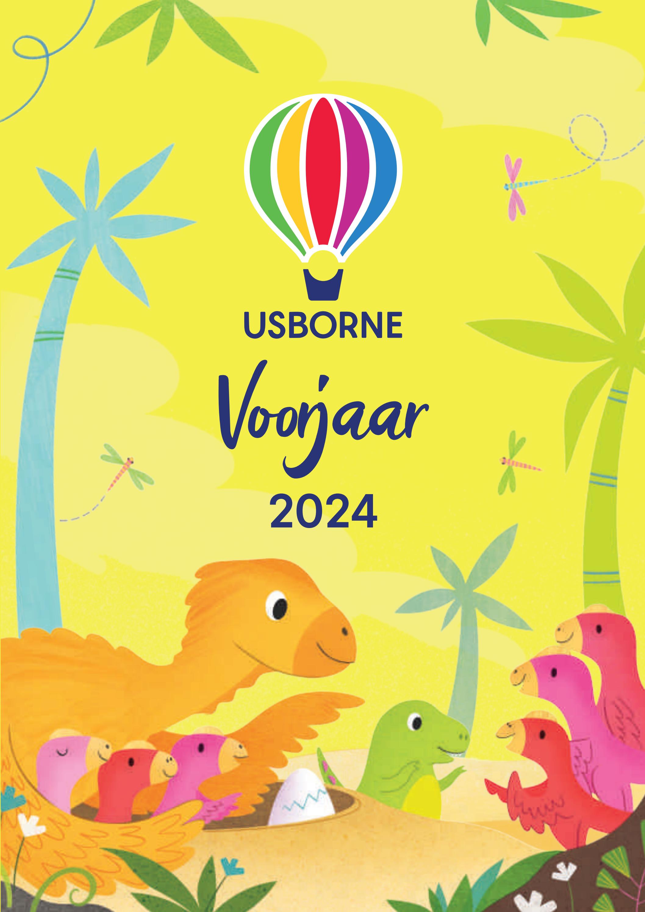 Usborne - Voorjaar 2024 by kindermedia - Issuu