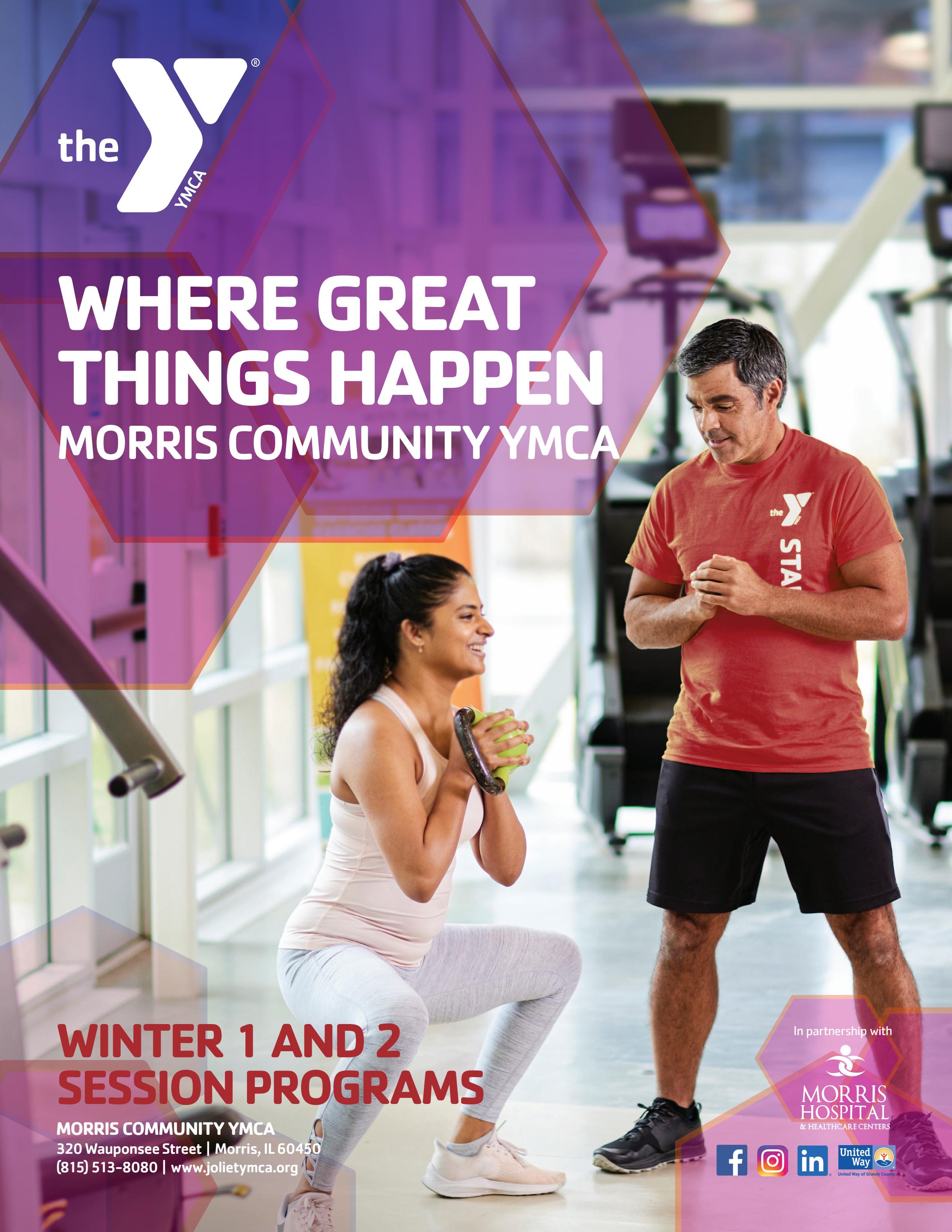 2024 Morris Community YMCA Winter 1 and 2 Session Programs by Indesign ...