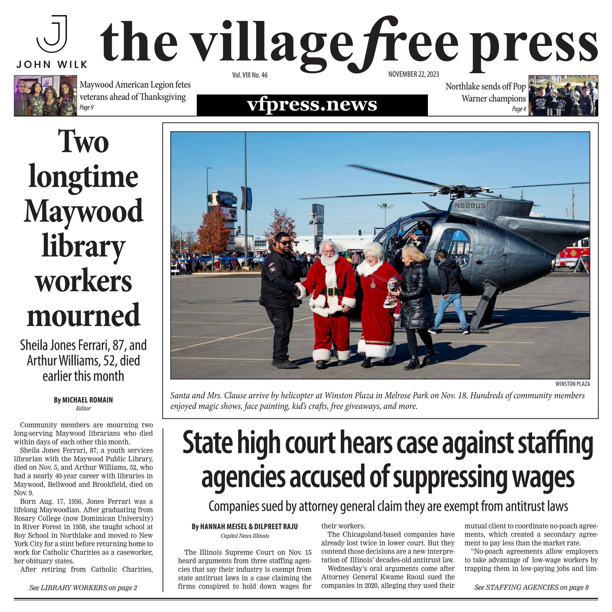 Village Free Press_112223 by The Village Free Press - Issuu