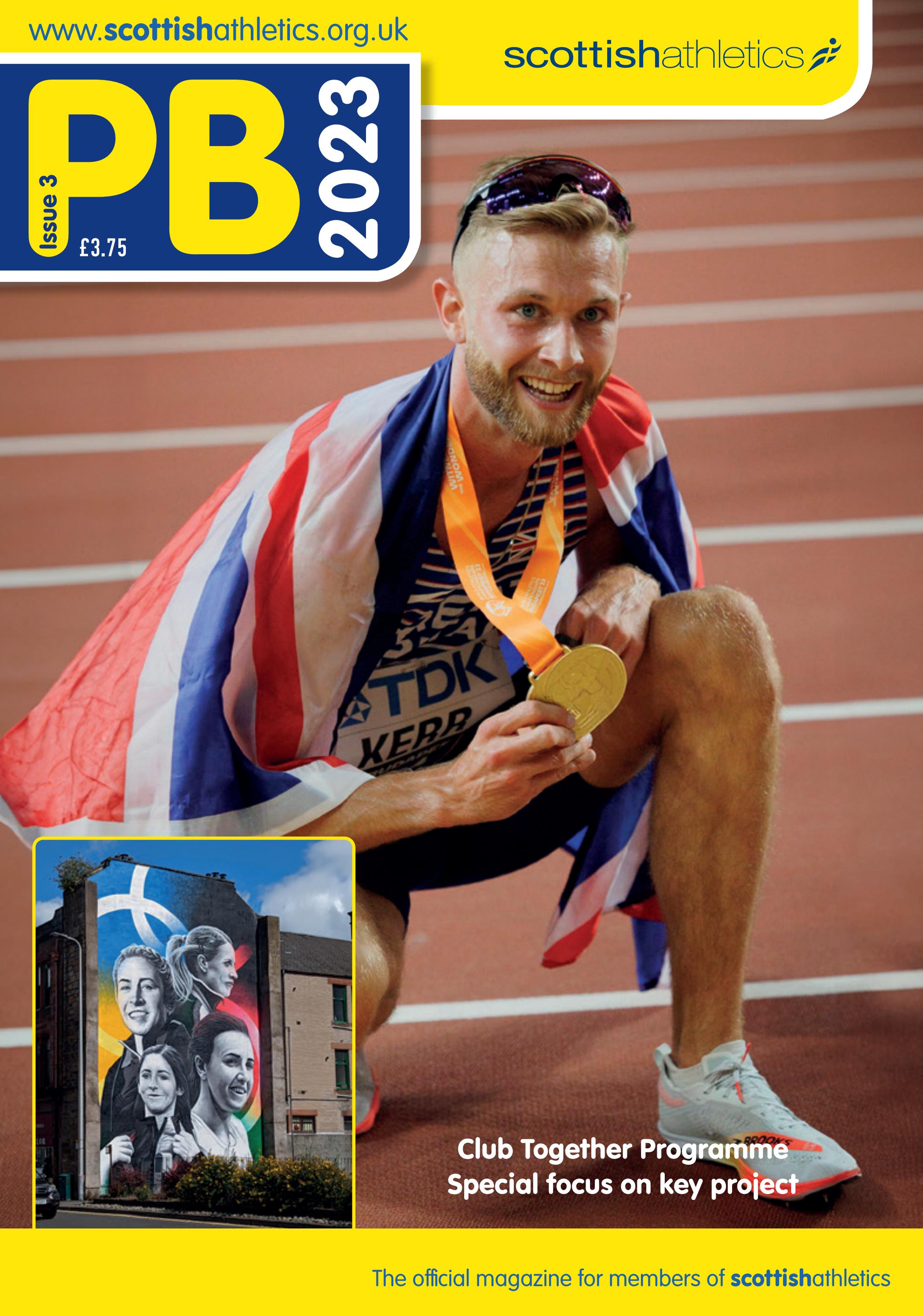 PB Magazine - Issue 3, 2023 by scottishathletics - Issuu