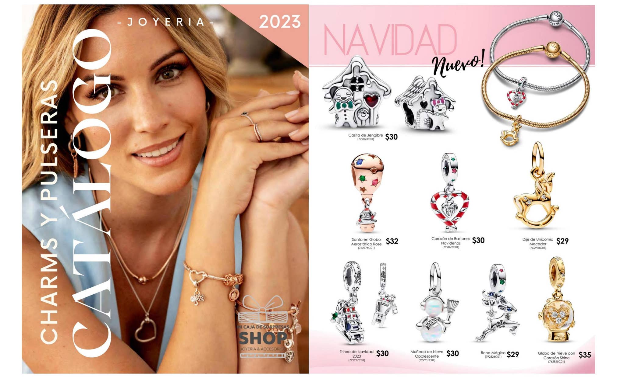 Catálogo PANDORA - Charms y Dijes by Tu Charm Costa Rica - Issuu