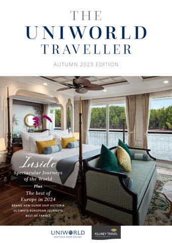 Uniworld Nov Brochure Autumn 2023 by killineytravel - Issuu