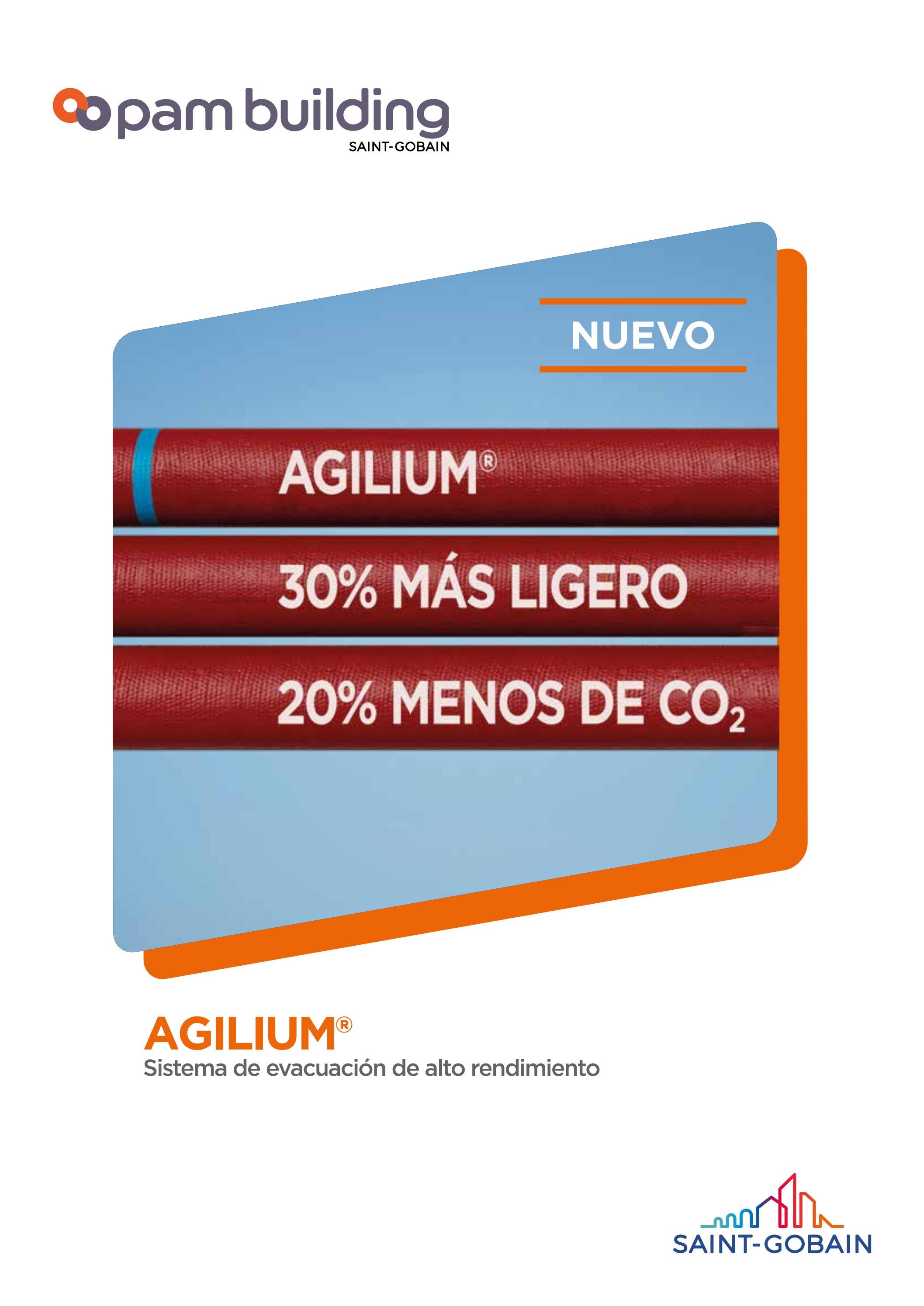 AGILIUM BROCHURE 2023 SPANISH by saintgobainpam - Issuu