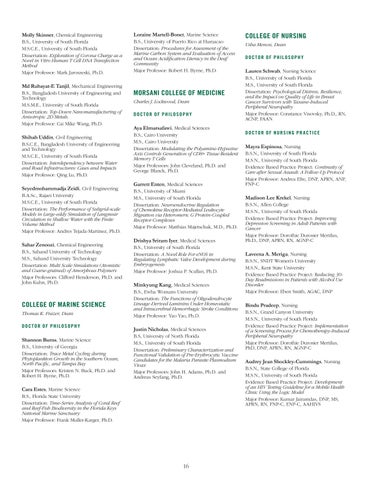 Fall 2023 USF Commencement Program by USF Commencement - Issuu
