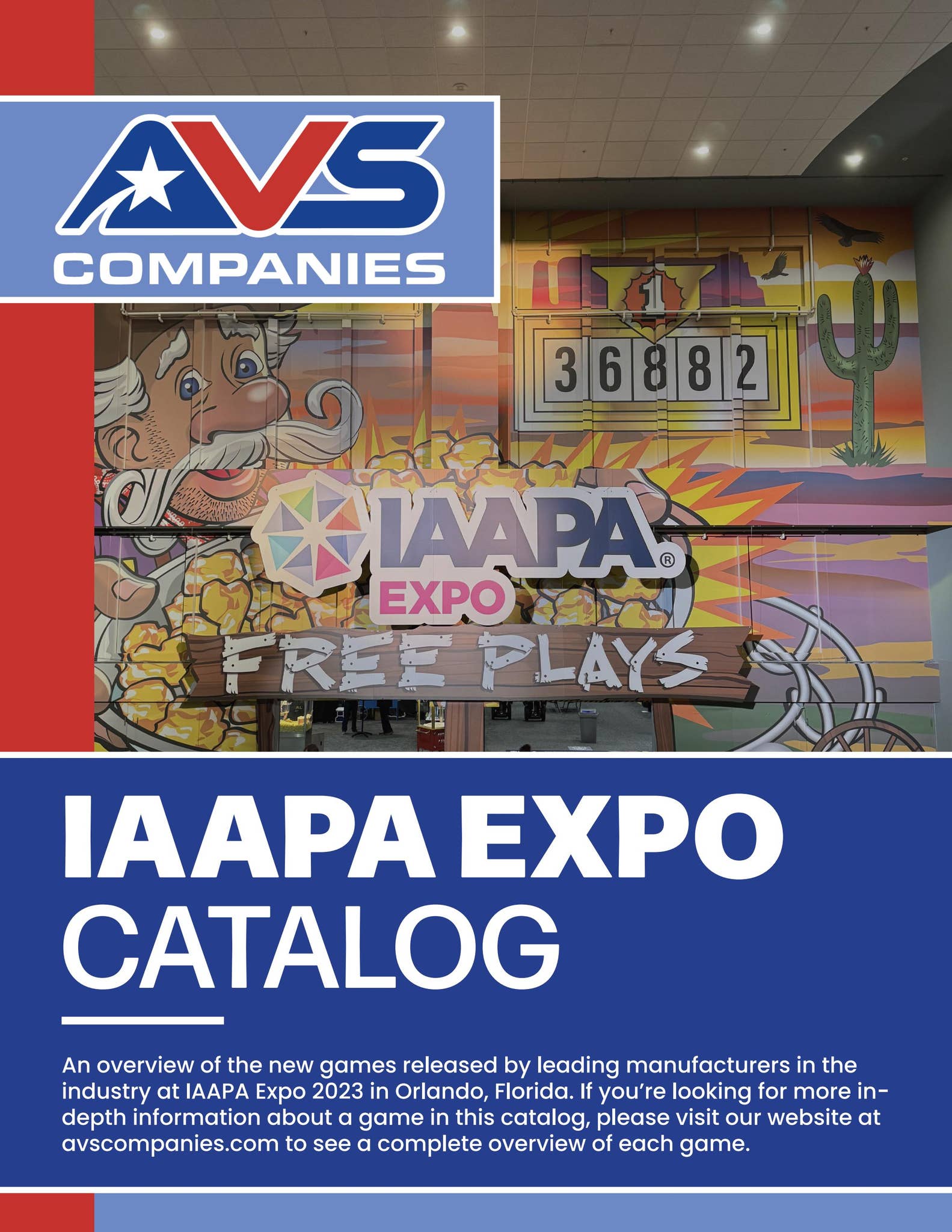AVS Companies—IAAPA Catalog 2023 by AVS Companies - Issuu