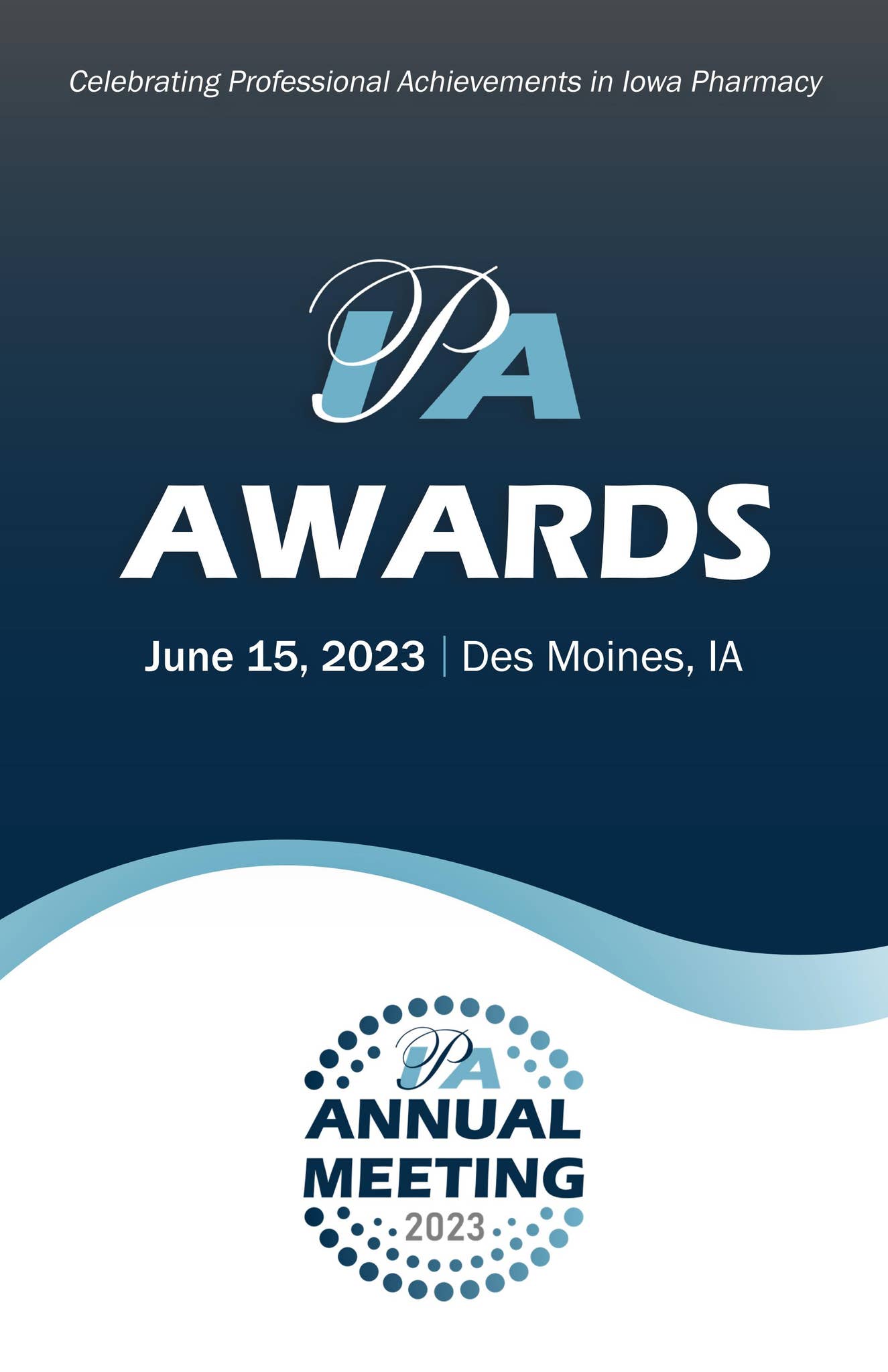 2023 IPA Awards Book by Iowa Pharmacy Association - Issuu