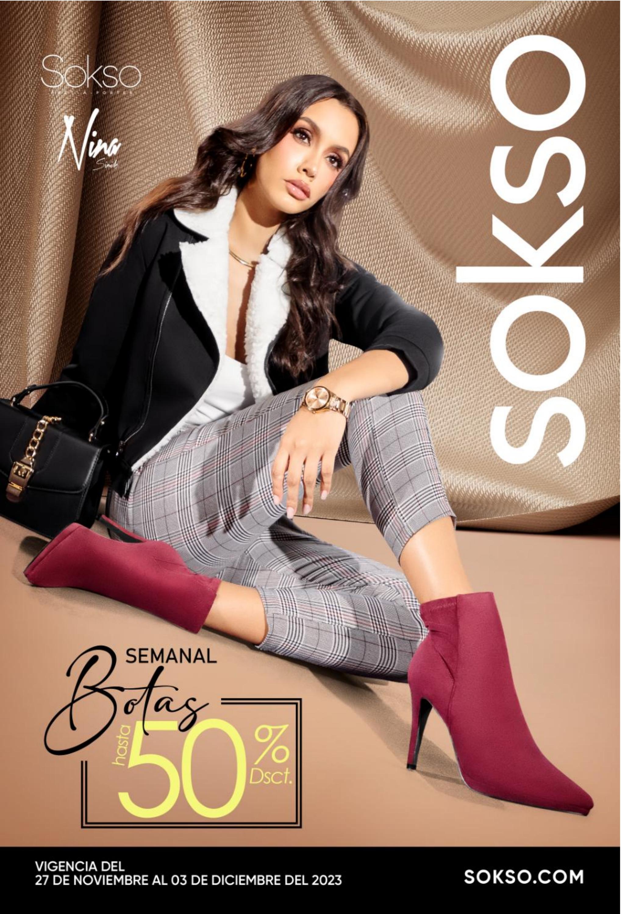SOKSO CATALOGOS - SEMANA BOTAS by Sokso - Issuu