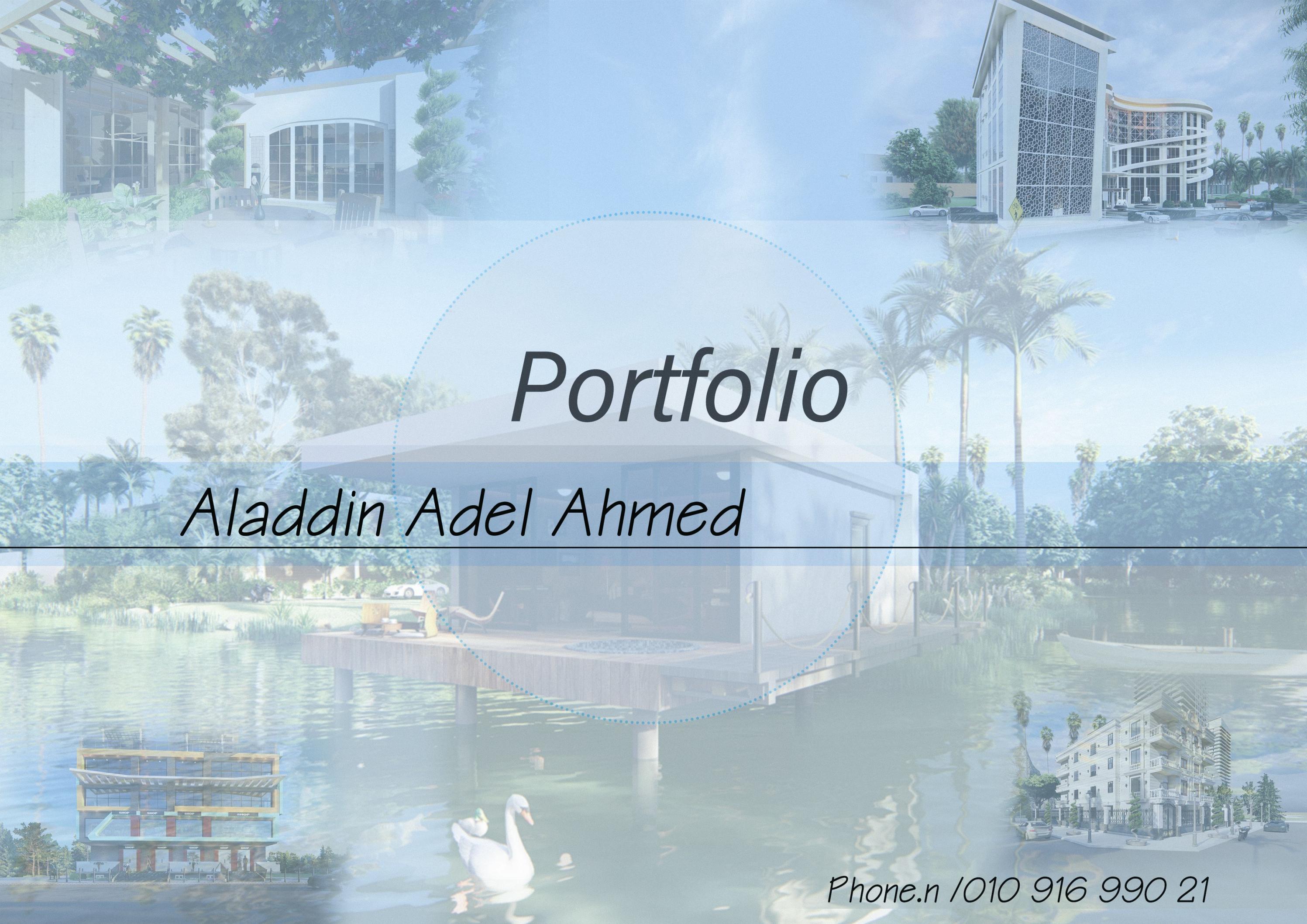 Aladdin Adel Portfolio by Alaa Adel - Issuu