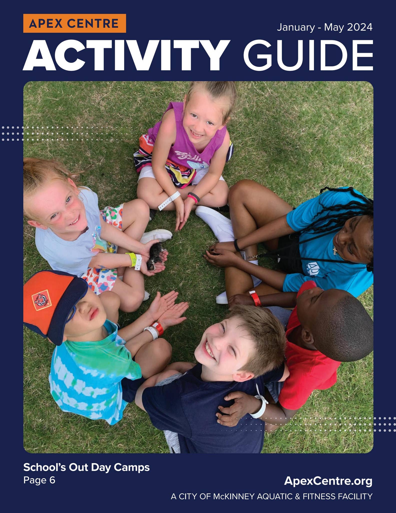 Spring 2024 Activity Guide - Apex Centre by McKinney, Texas - Unique by ...
