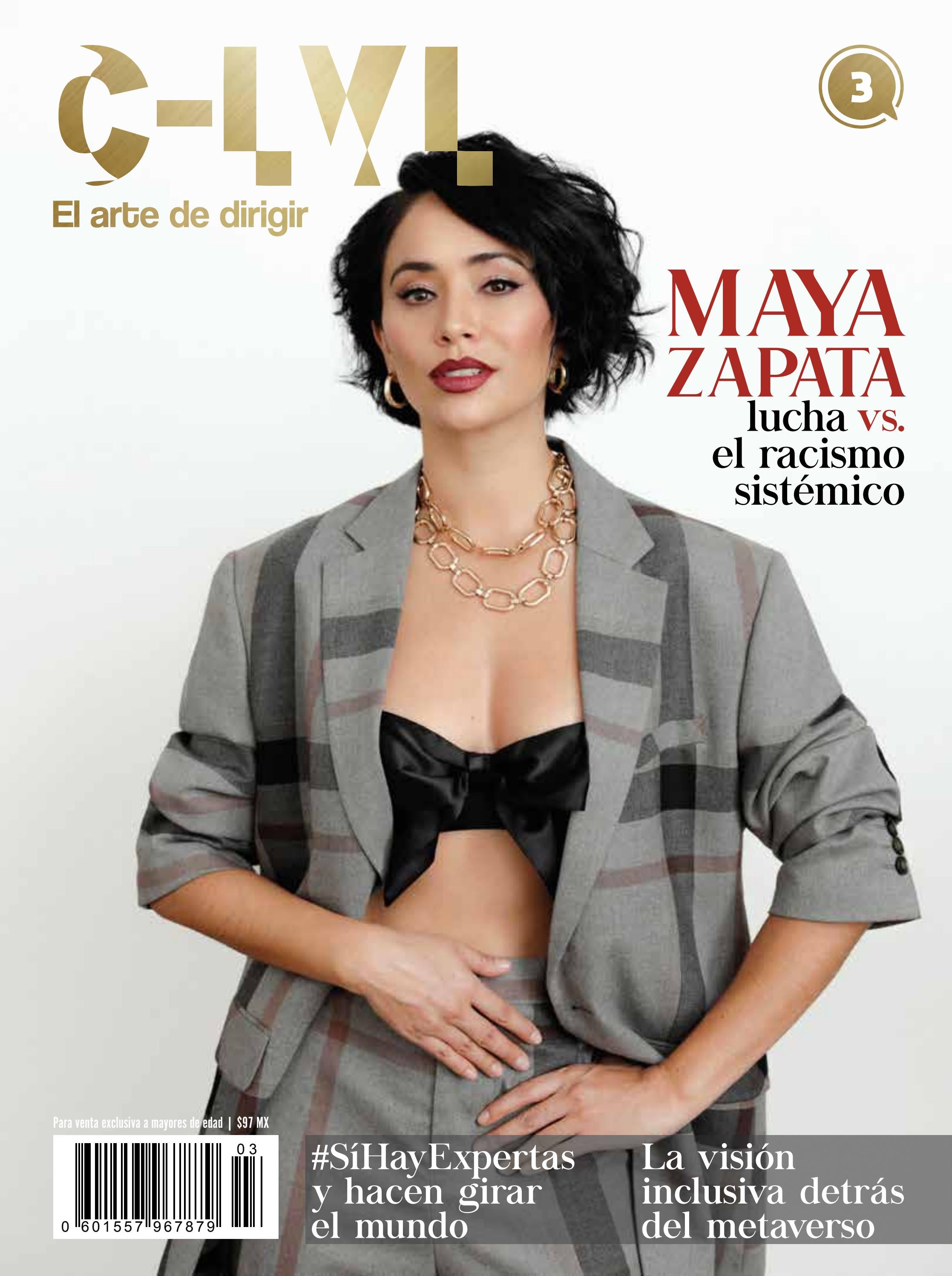 Revista C-Level No. 3 protagonizada por Maya Zapata (completa) by C-Level, el arte de dirigir ...