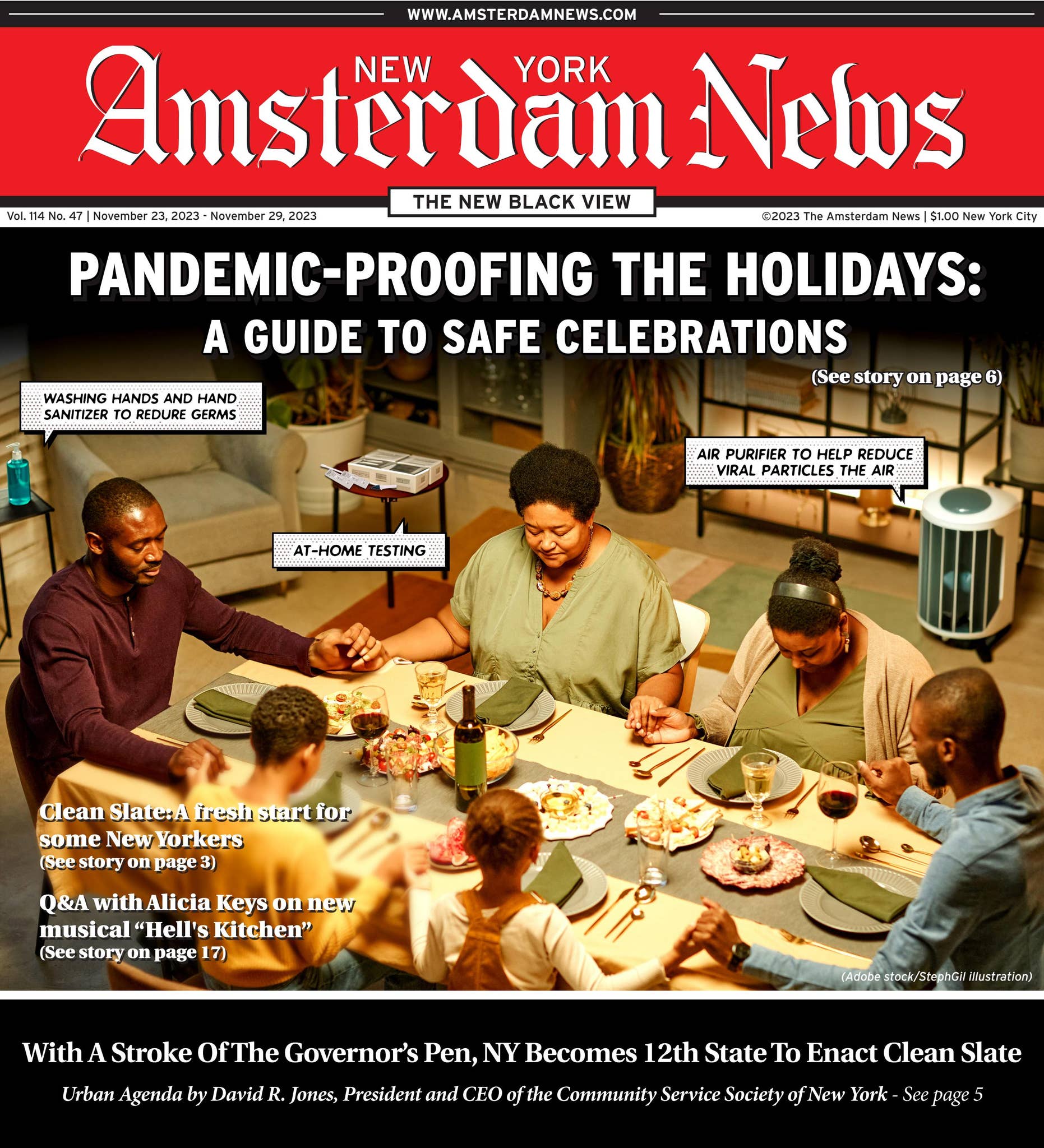 New York Amsterdam News Issue Nov.23-29, 2023 by AmsterdamNews - Issuu