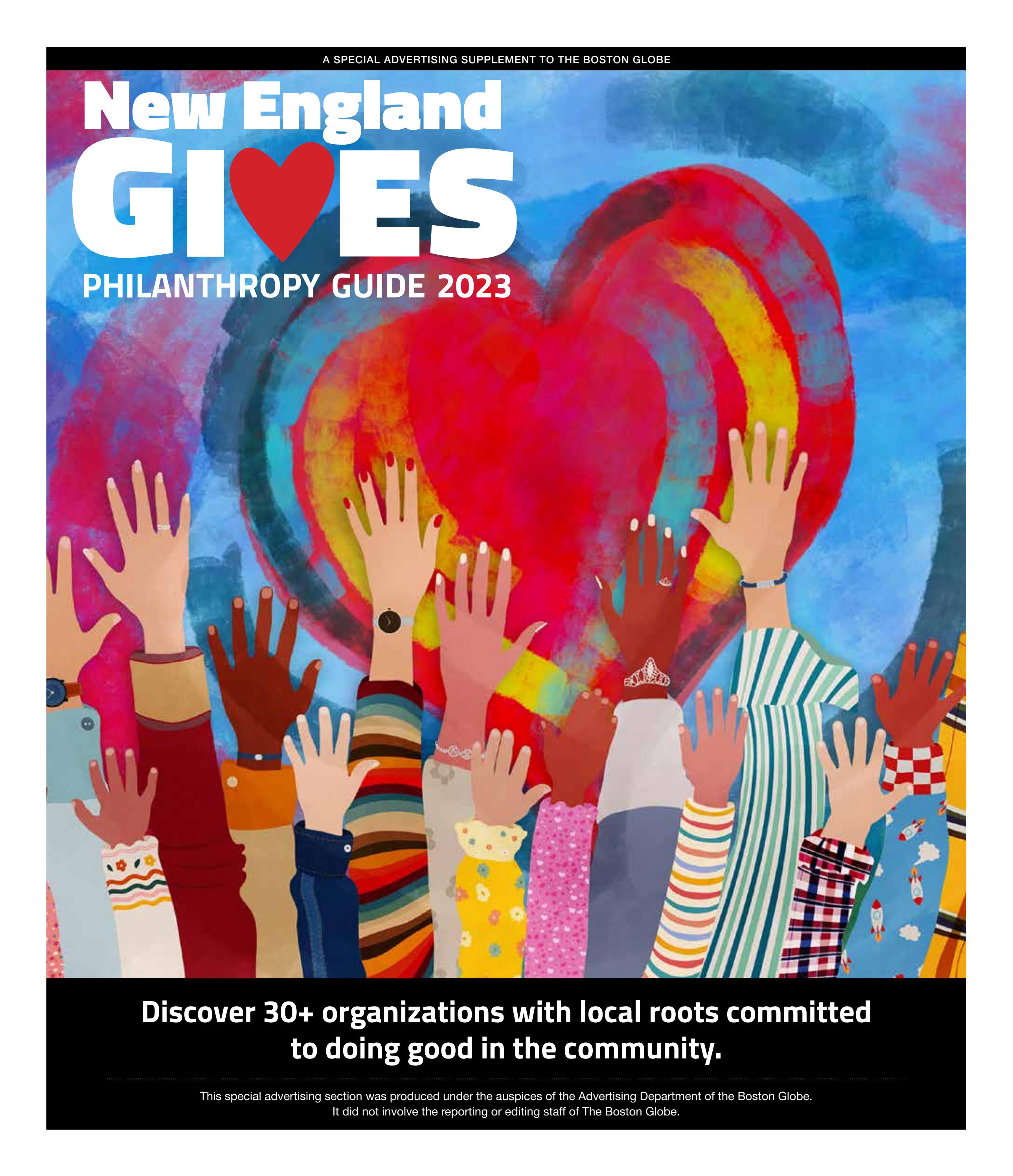 New England Gives by Tori Waltz - Issuu