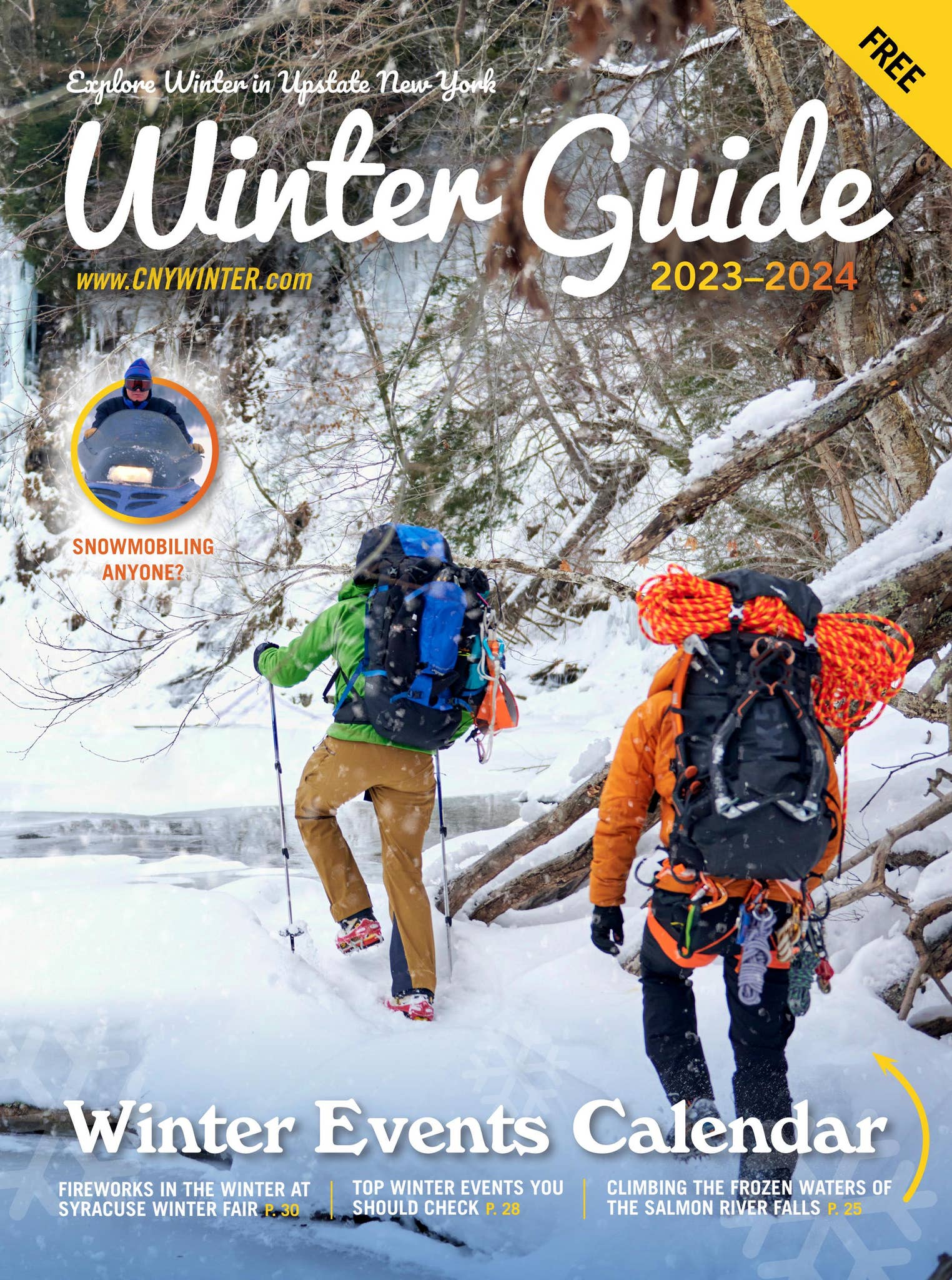 Winter Guide 2023-2024: Explore Winter in Upstate New York by Winter ...