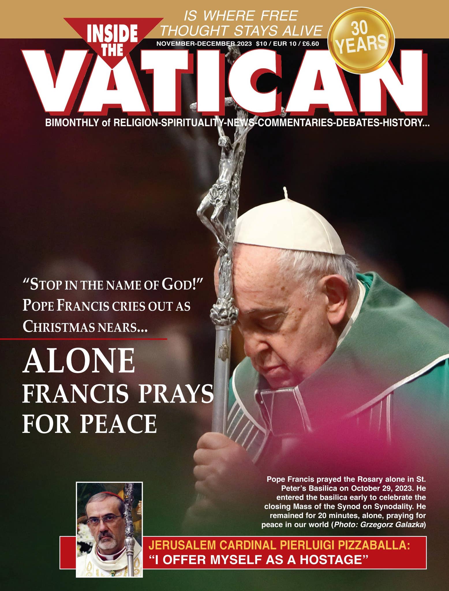 Inside the Vatican magazine November-December 2023 by Inside The ...