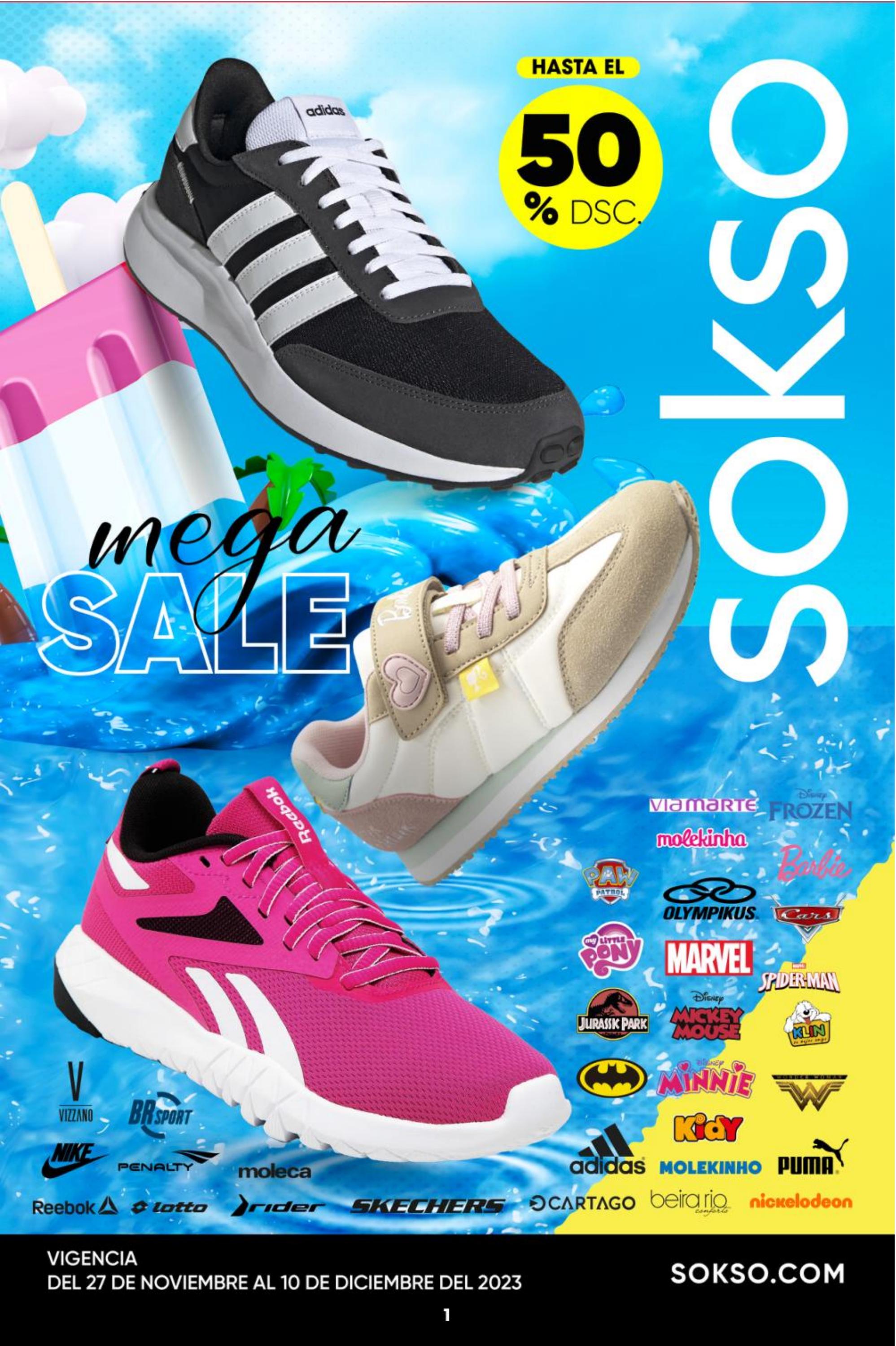 SOKSO CATÁLOGOS OFERTAS 18-2023 by Sokso - Issuu