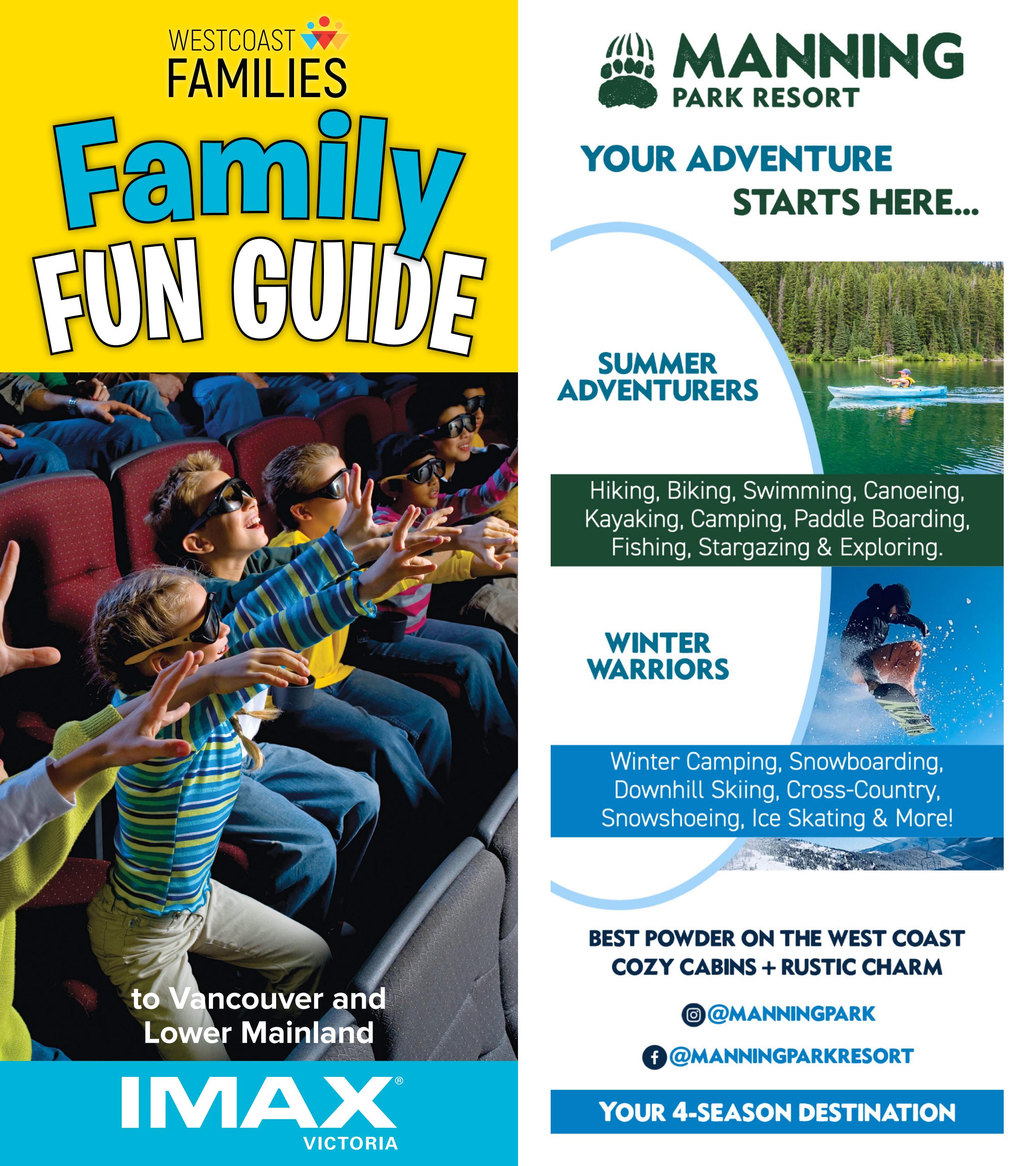 WestCoast Families Family Fun Guide 2023 by Island Parent Group - Issuu