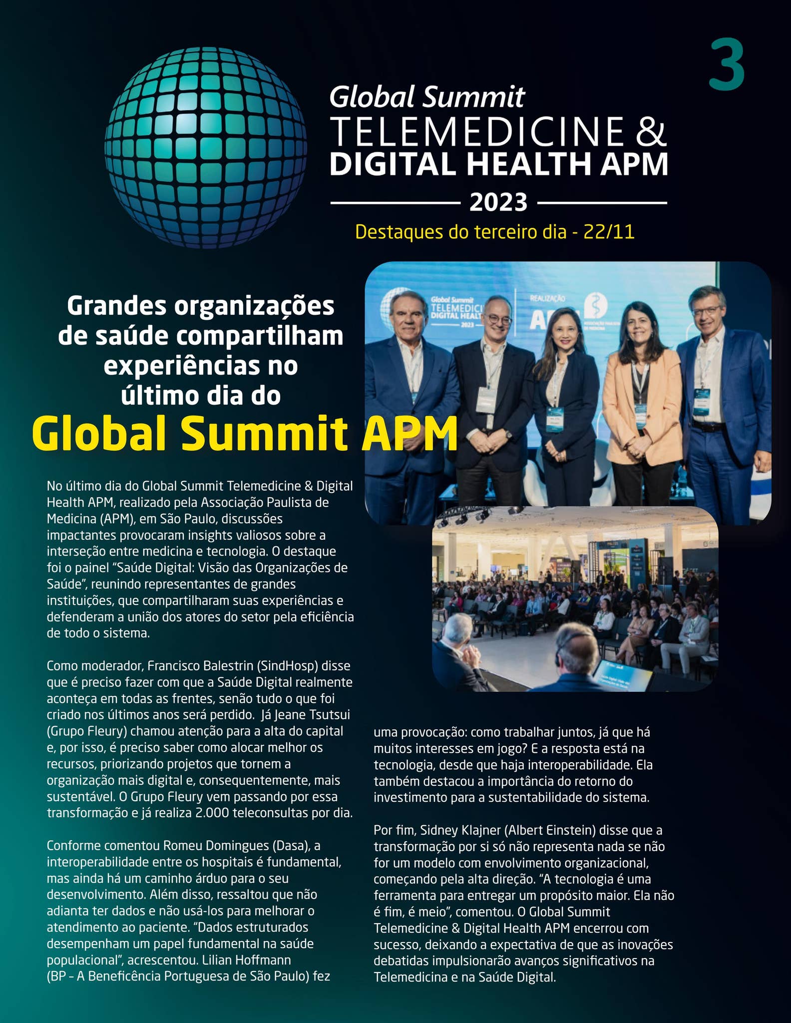 Global Summit Telemedicine & Digital Health APM 2023 - 22/11 by ...