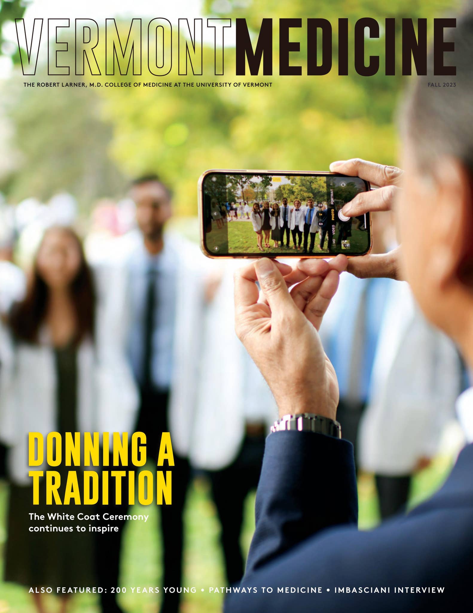Vermont Medicine Fall 2023 by University of Vermont - Issuu