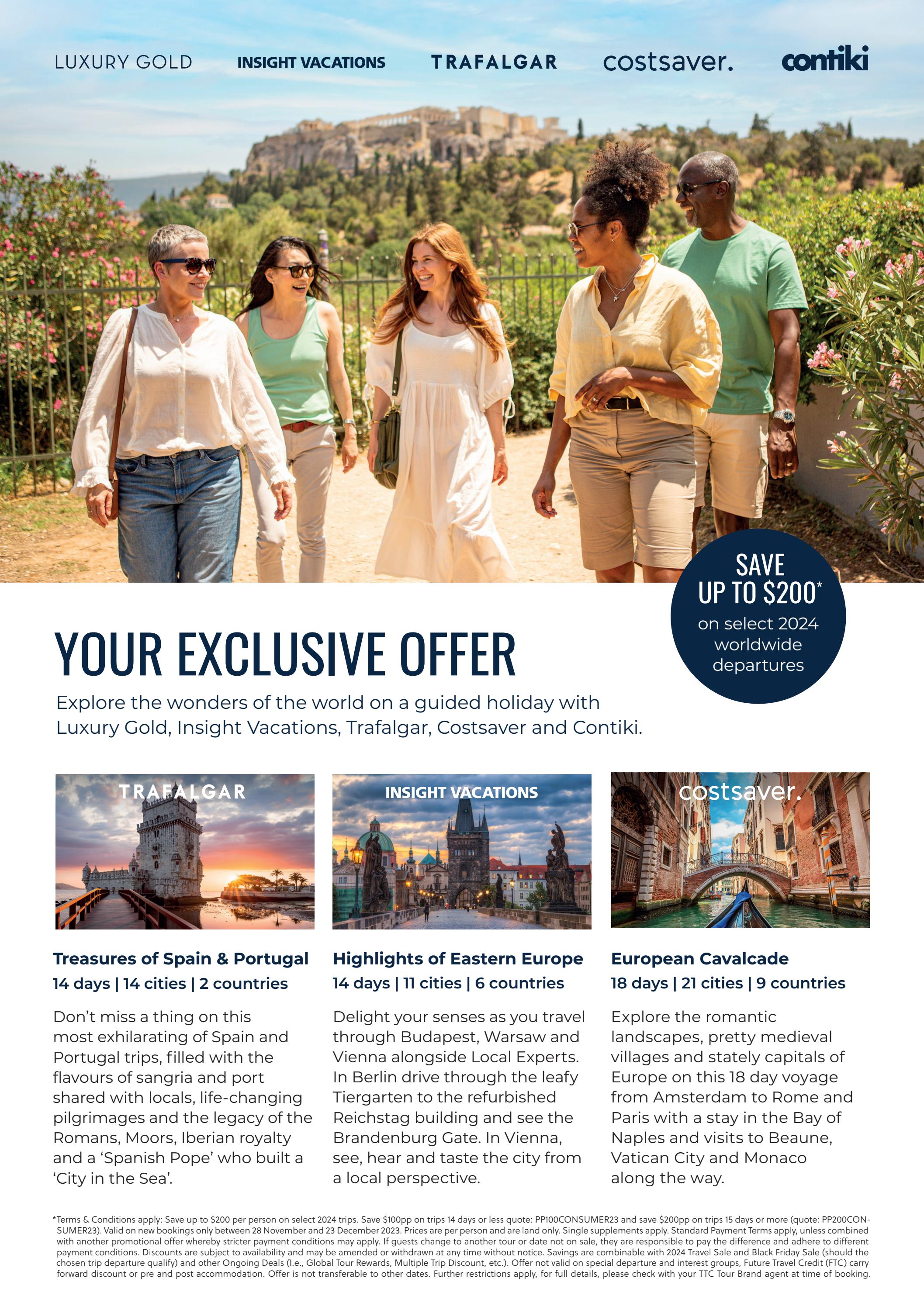 The Travel Corporation Tour Brands' Promo Flyer by TTC-Tour-Brands - Issuu