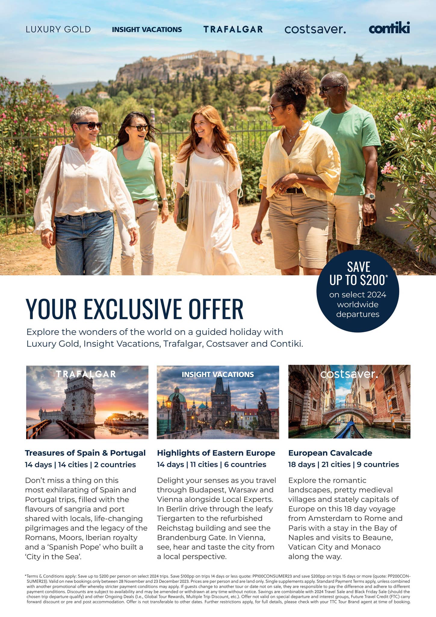 The Travel Corporation Tour Brands' Promo Flyer by TTC-Tour-Brands - Issuu