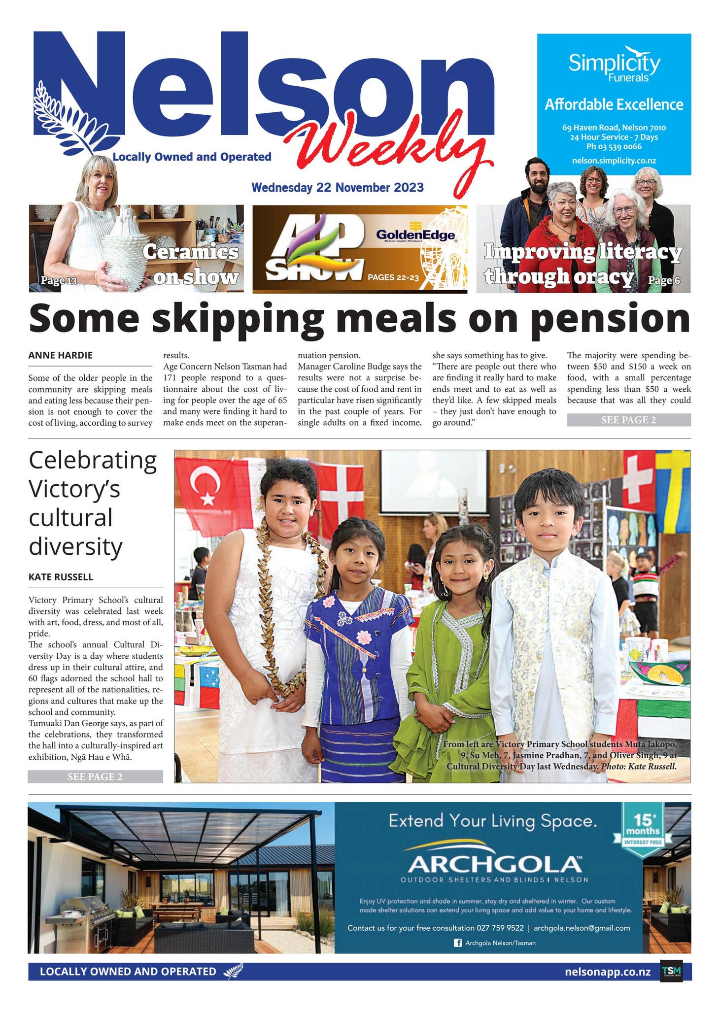 Nelson Weekly - 22 November 2023 by Top South Media - Issuu