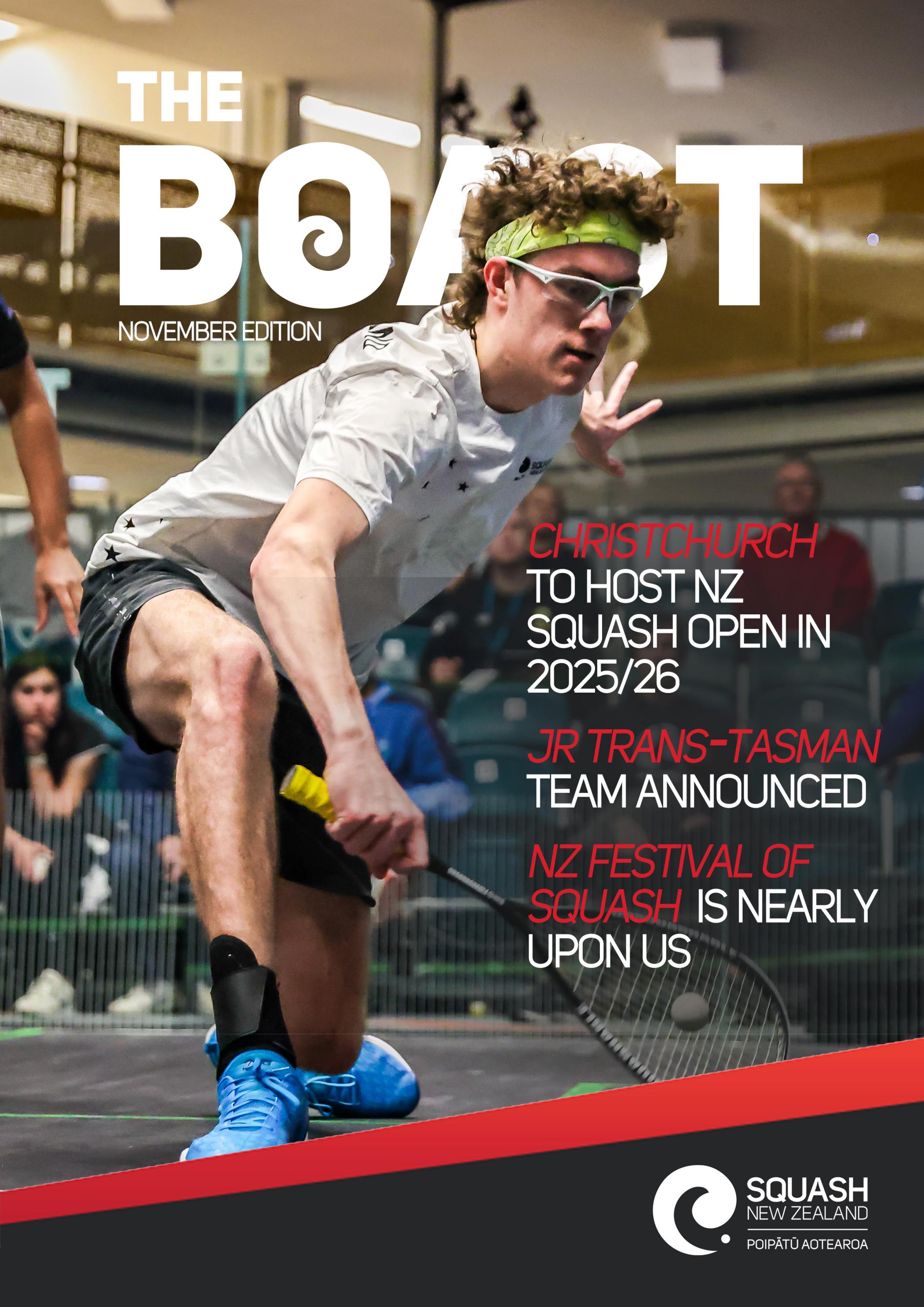 The Boast - November Edition by Squash New Zealand - Issuu
