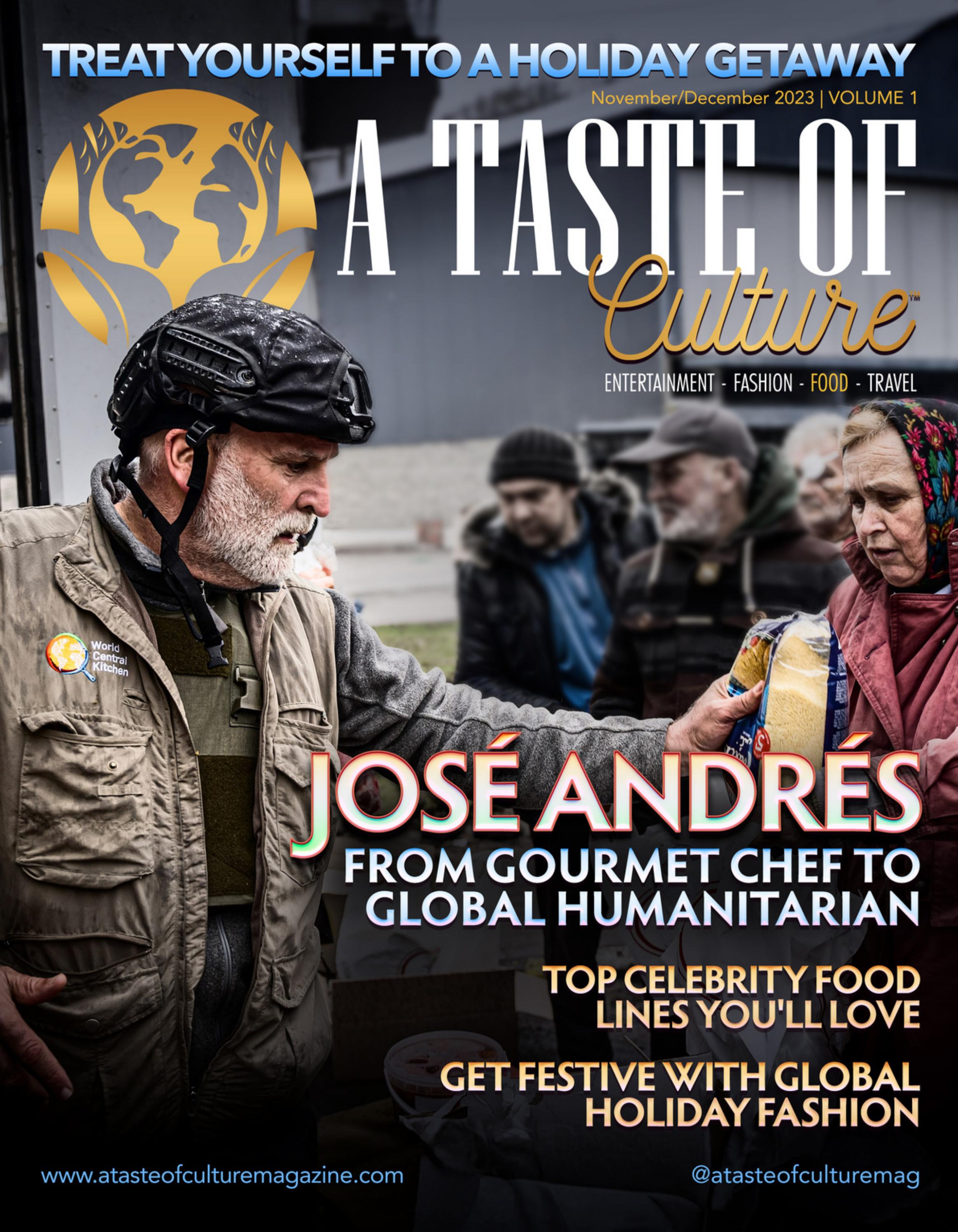 A Taste of Culture Volume 1 Issue 5 by A Taste Of Culture Magazine - Issuu