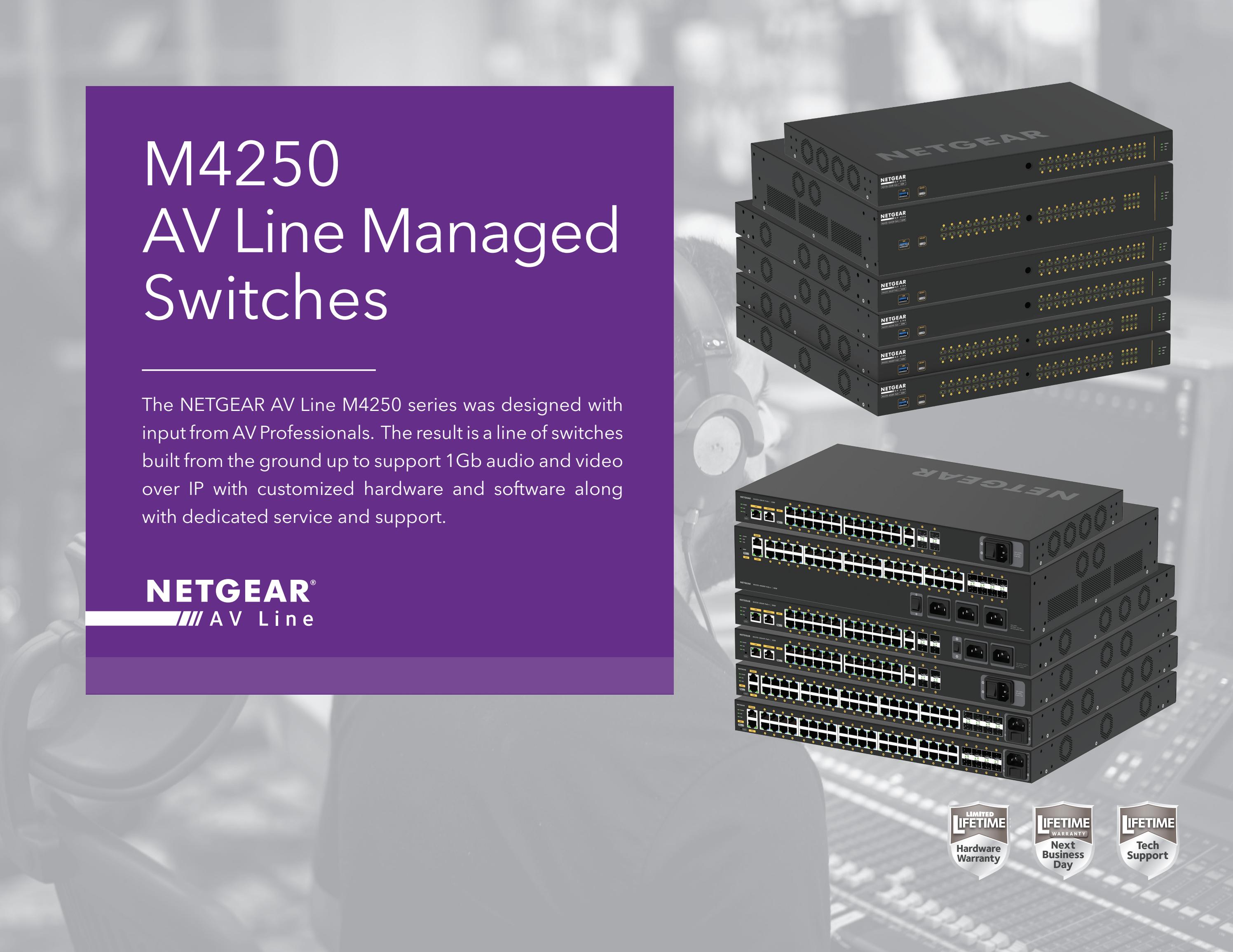 NETGEAR M4250 Brochure by MadisonAV - Issuu